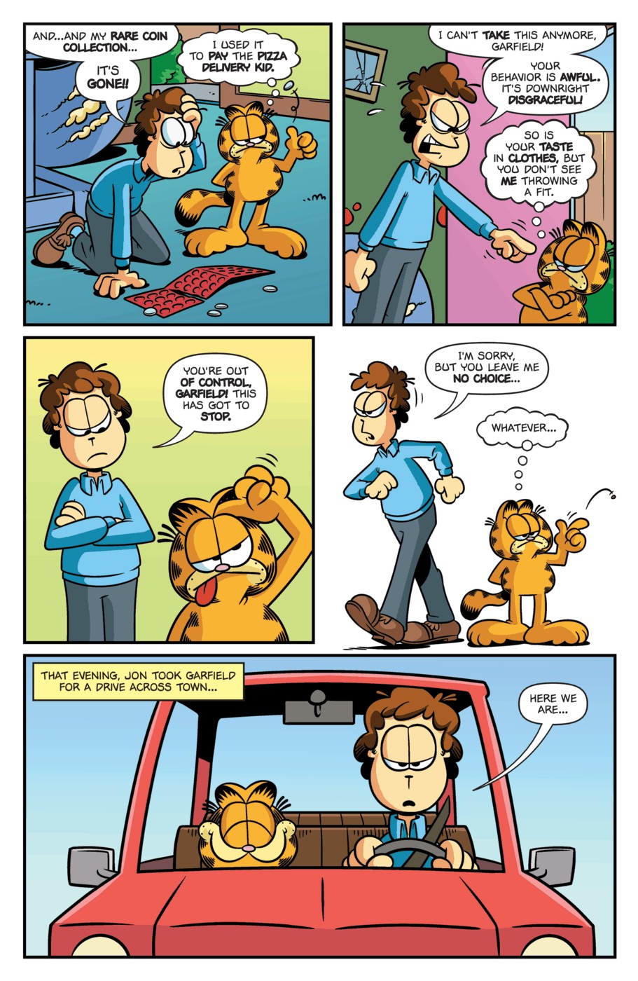 Read online Garfield comic - Issue #20
