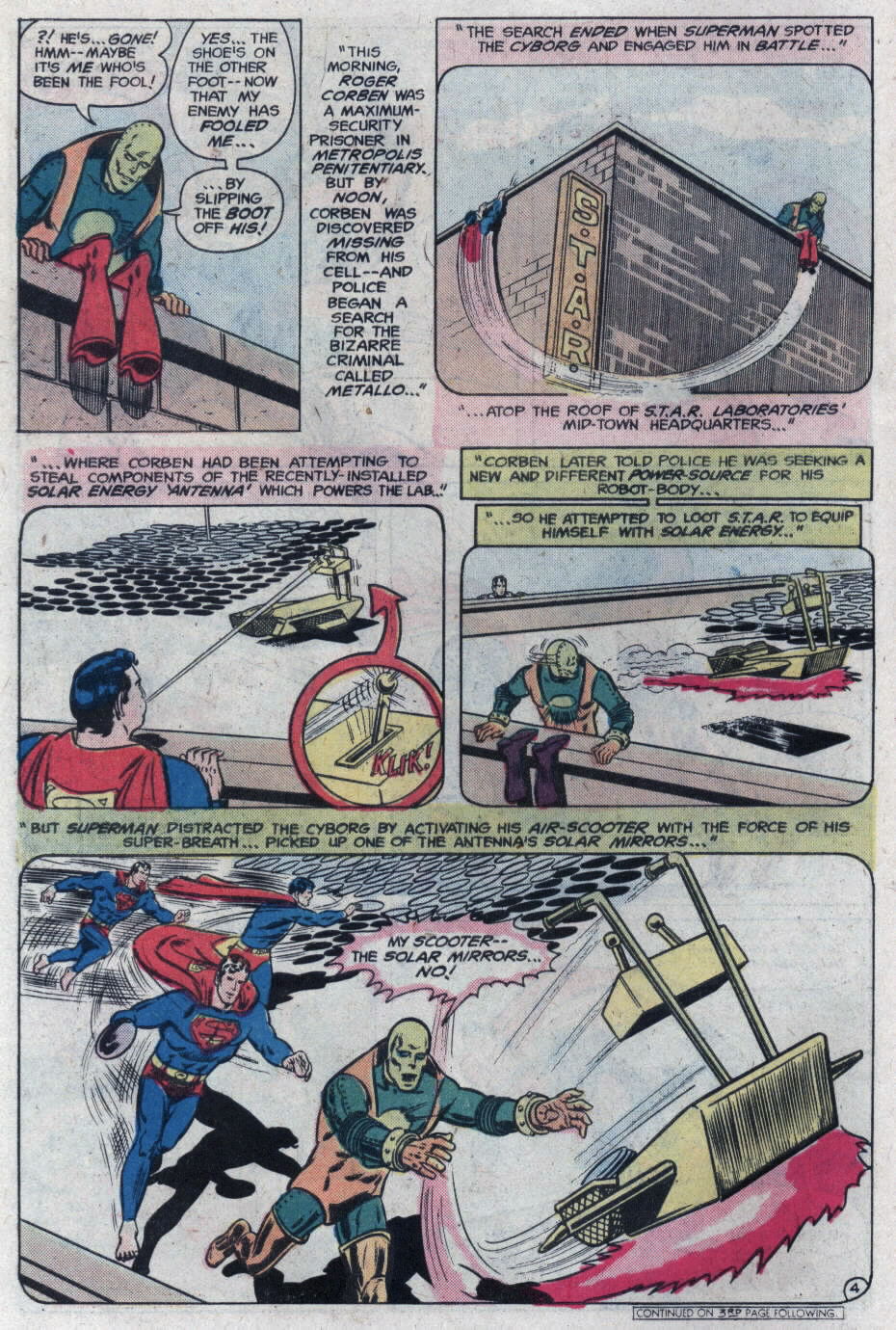 Read online Superman (1939) comic - Issue #331