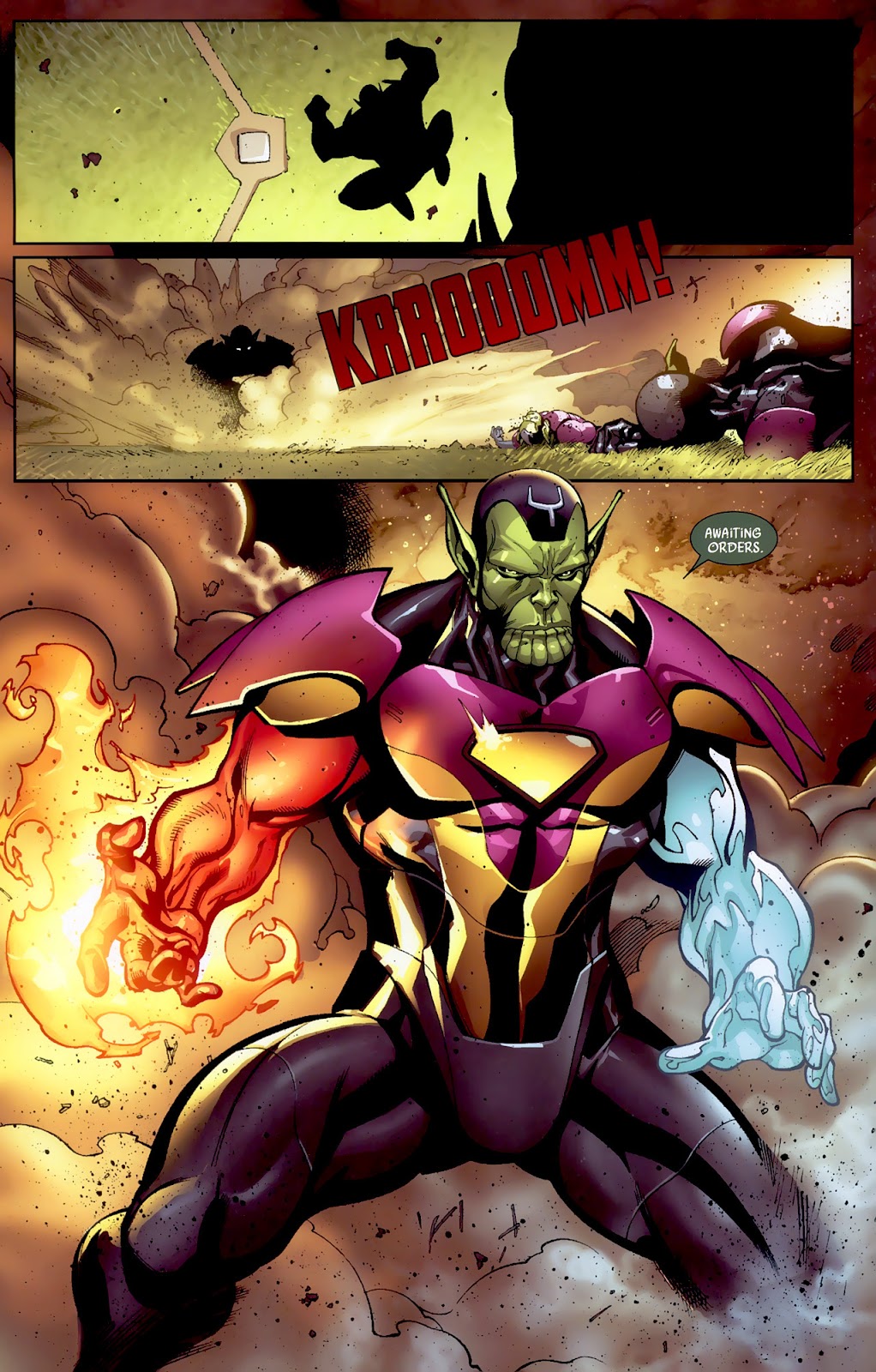 Read online Deadpool (2008) comic - Issue #1