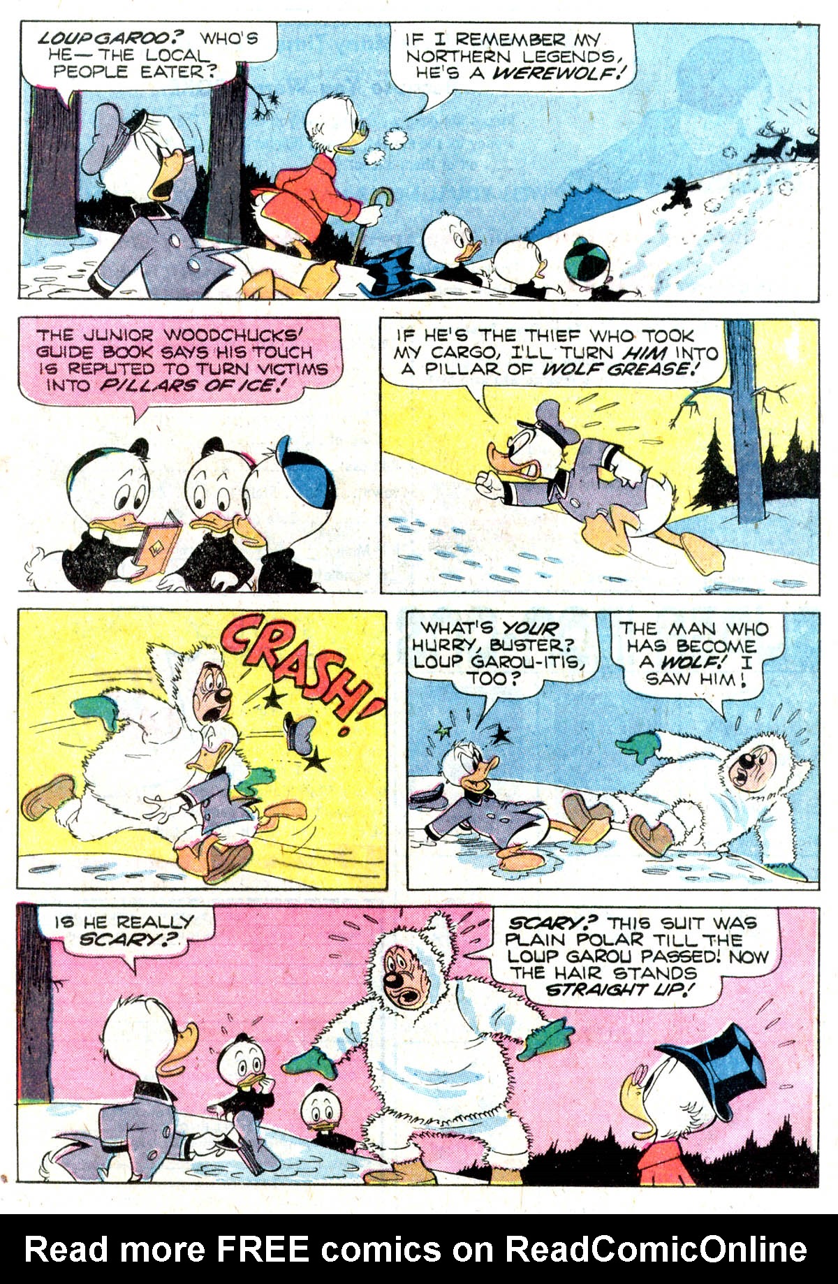 Read online Donald Duck (1980) comic - Issue #217