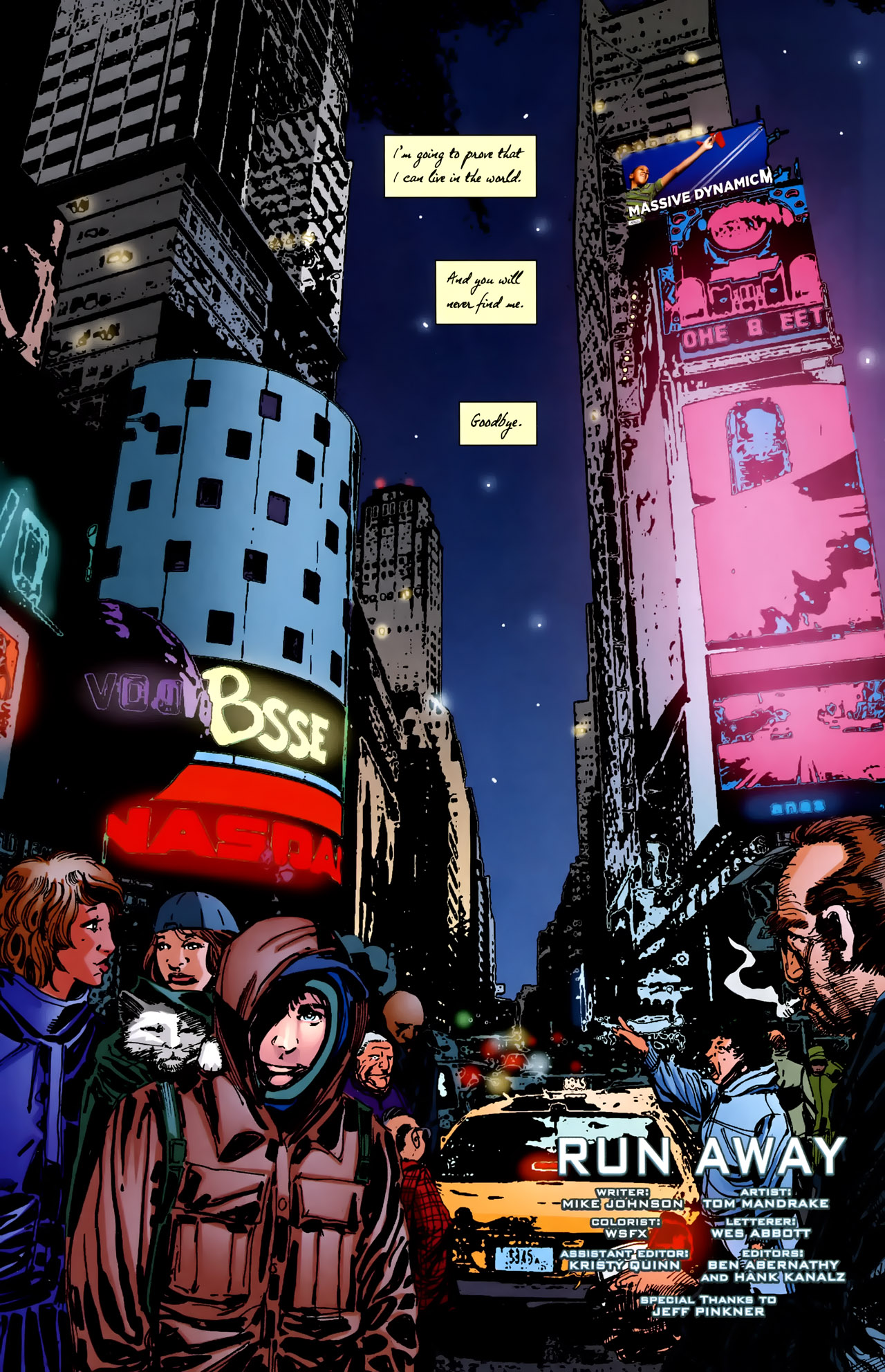 Read online Fringe comic - Issue #3