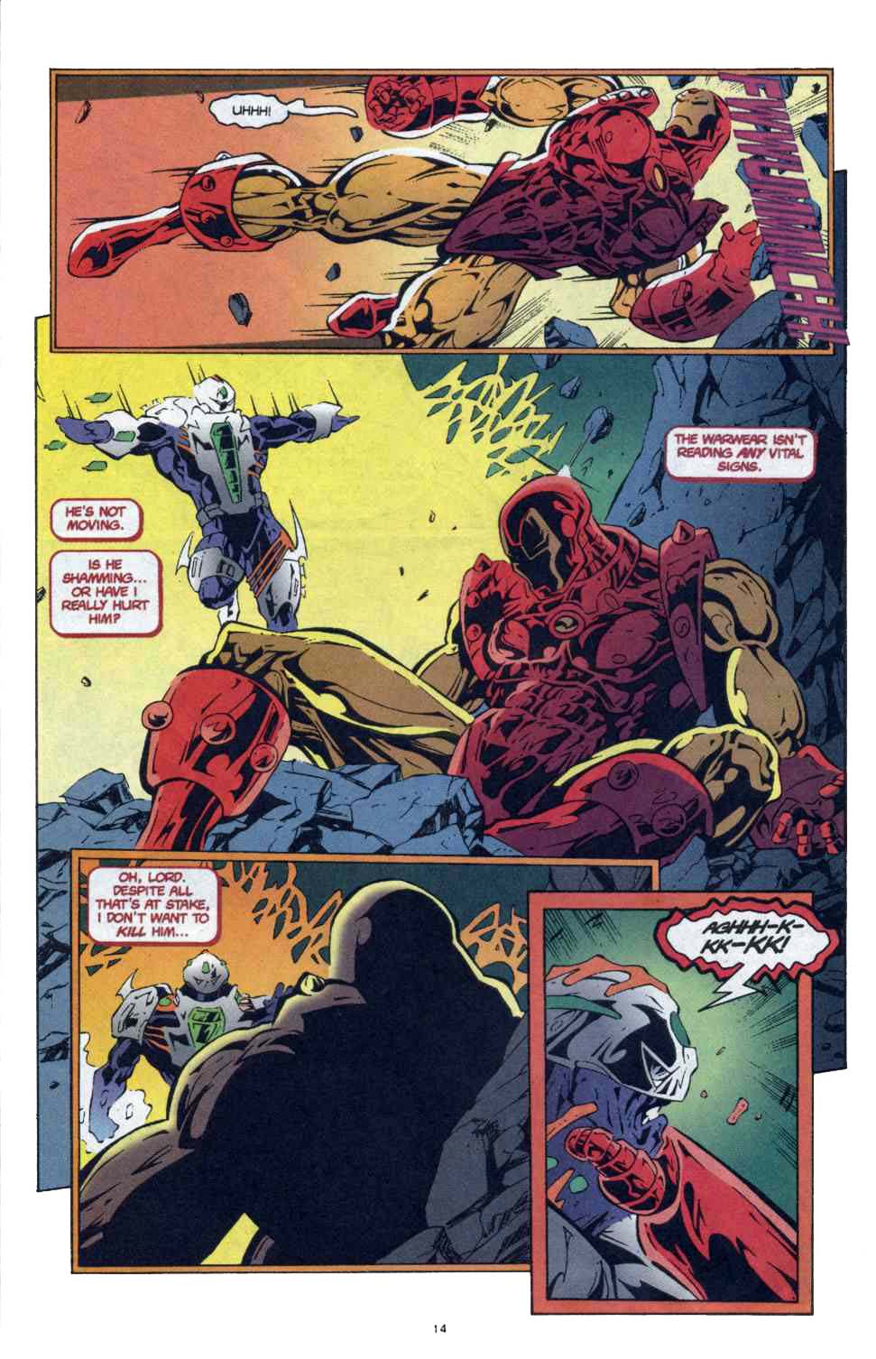 War Machine 022 | Read All Comics Online