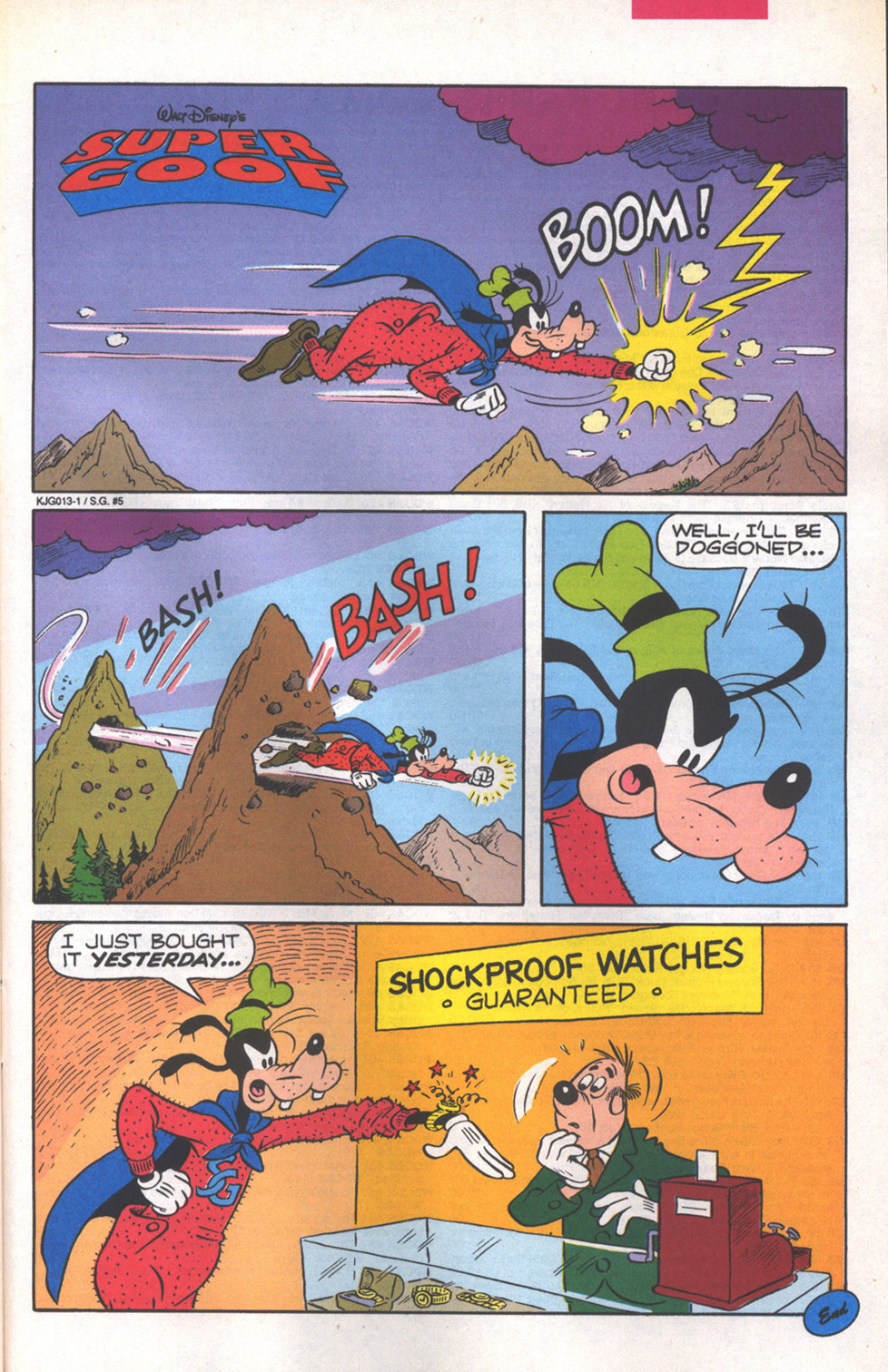 Read online Walt Disney's Goofy Adventures comic - Issue #15