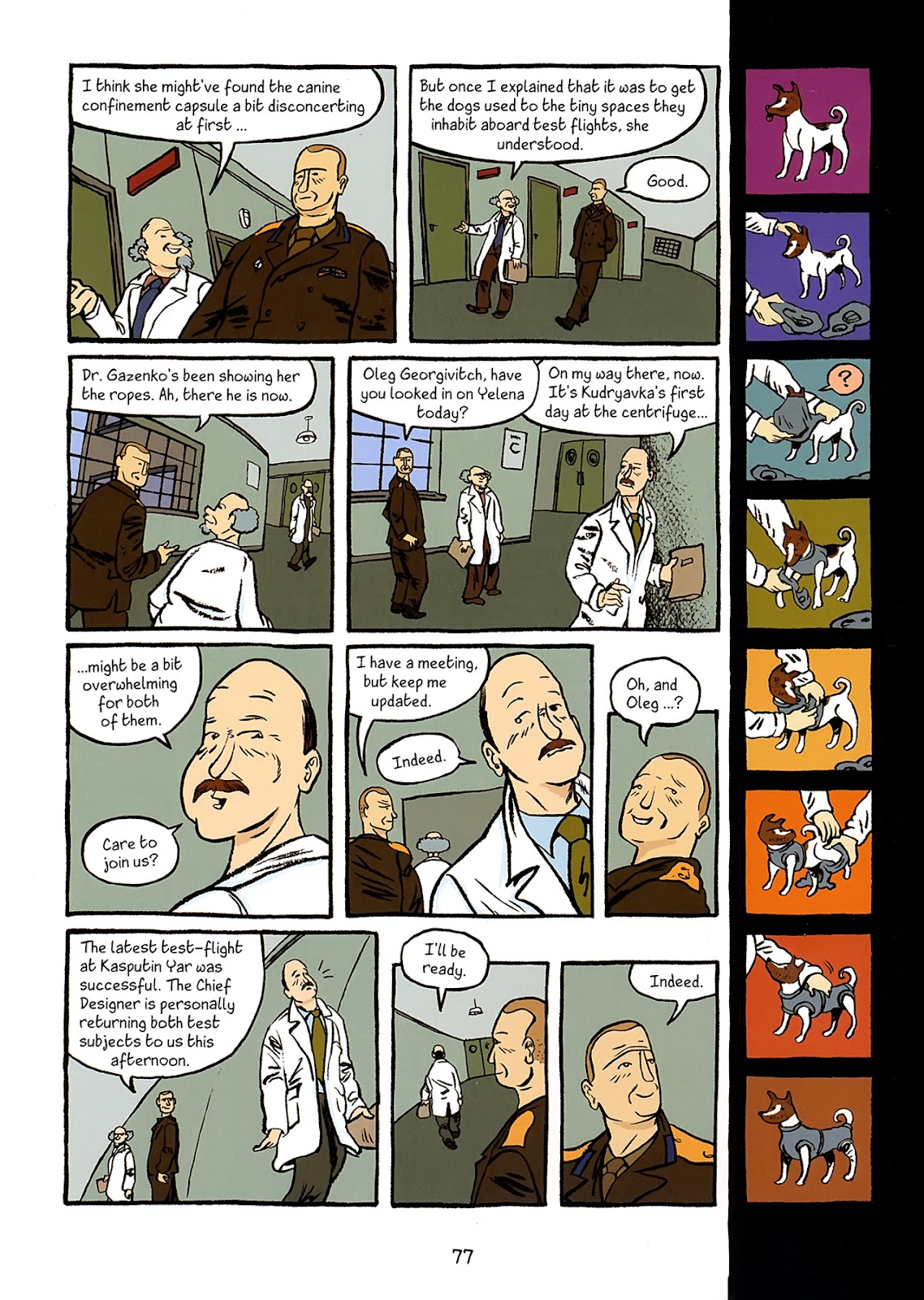 Read online Laika comic - Issue # TPB (Part 1)