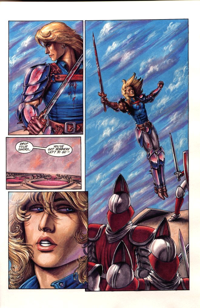 Read online Dawn comic - Issue #1