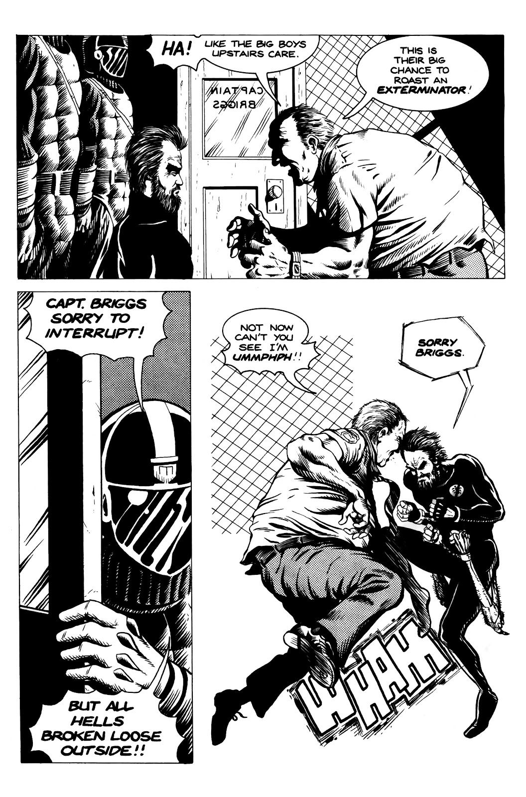 Roachmill 1 | Read Roachmill 1 comic online in high quality. Read Full Comic online for free ...