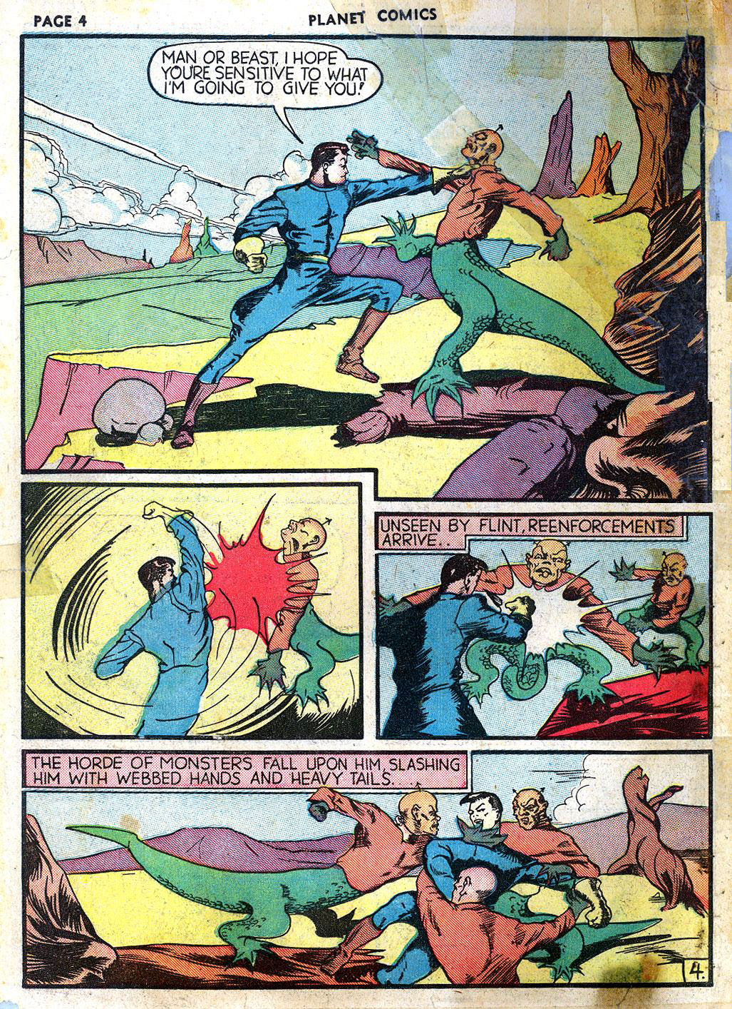 Planet Comics #03 | Read All Comics Online