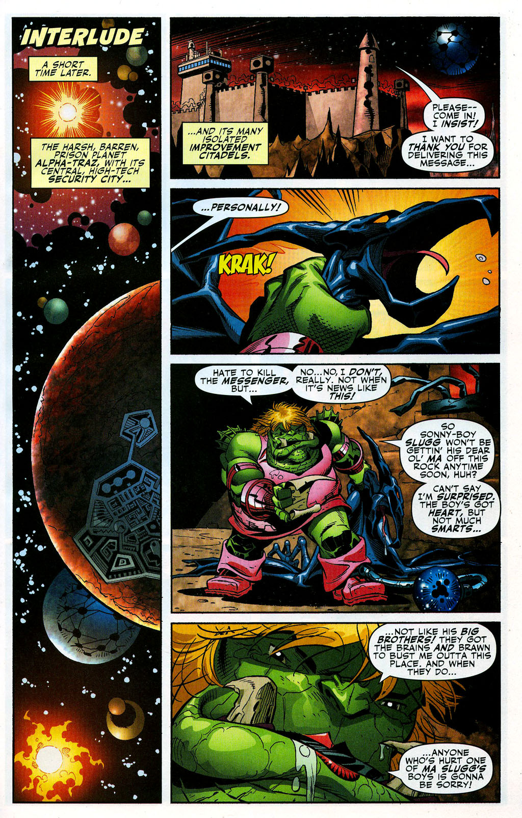 Jack Kirby S Galactic Bounty Hunters Issue 6 | Read Jack Kirby S ...