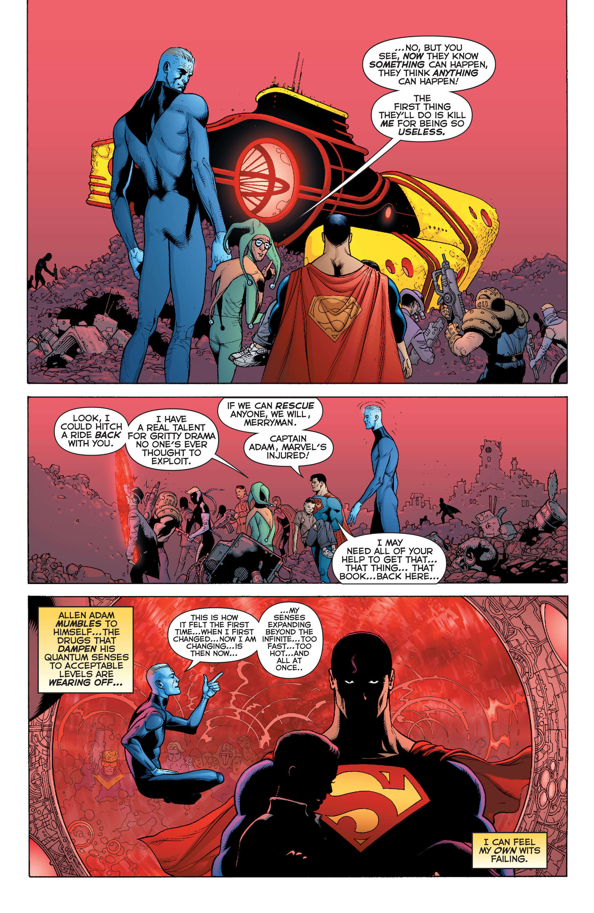 Read online Final Crisis: Superman Beyond comic - Issue #1