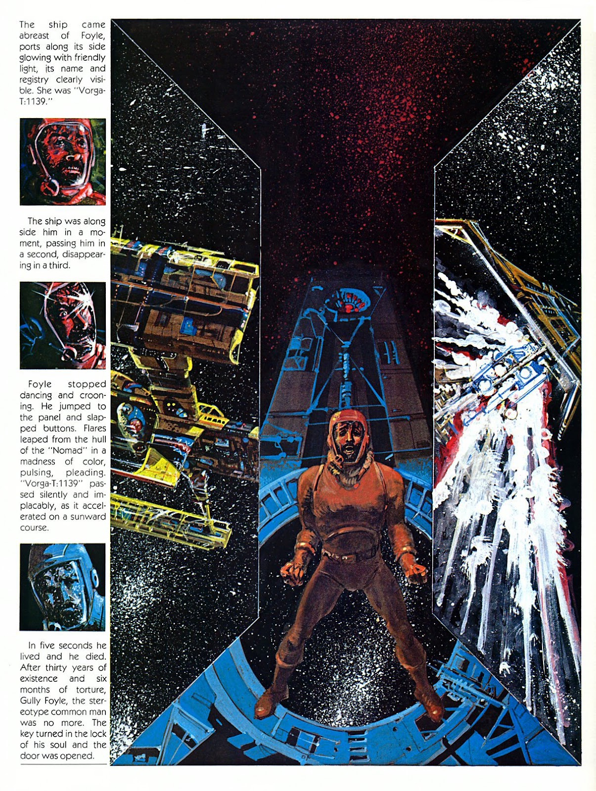 Read online The Complete Alfred Bester's The Stars My Destination comic ...