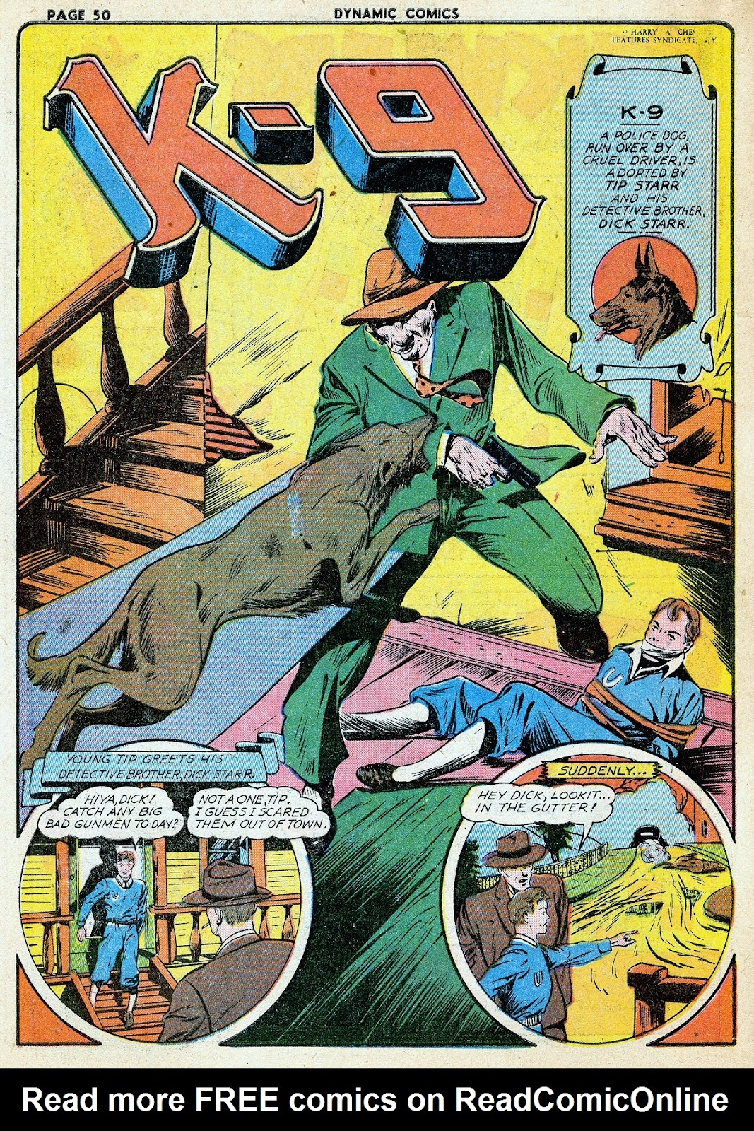 Read online Dynamic Comics comic - Issue #1