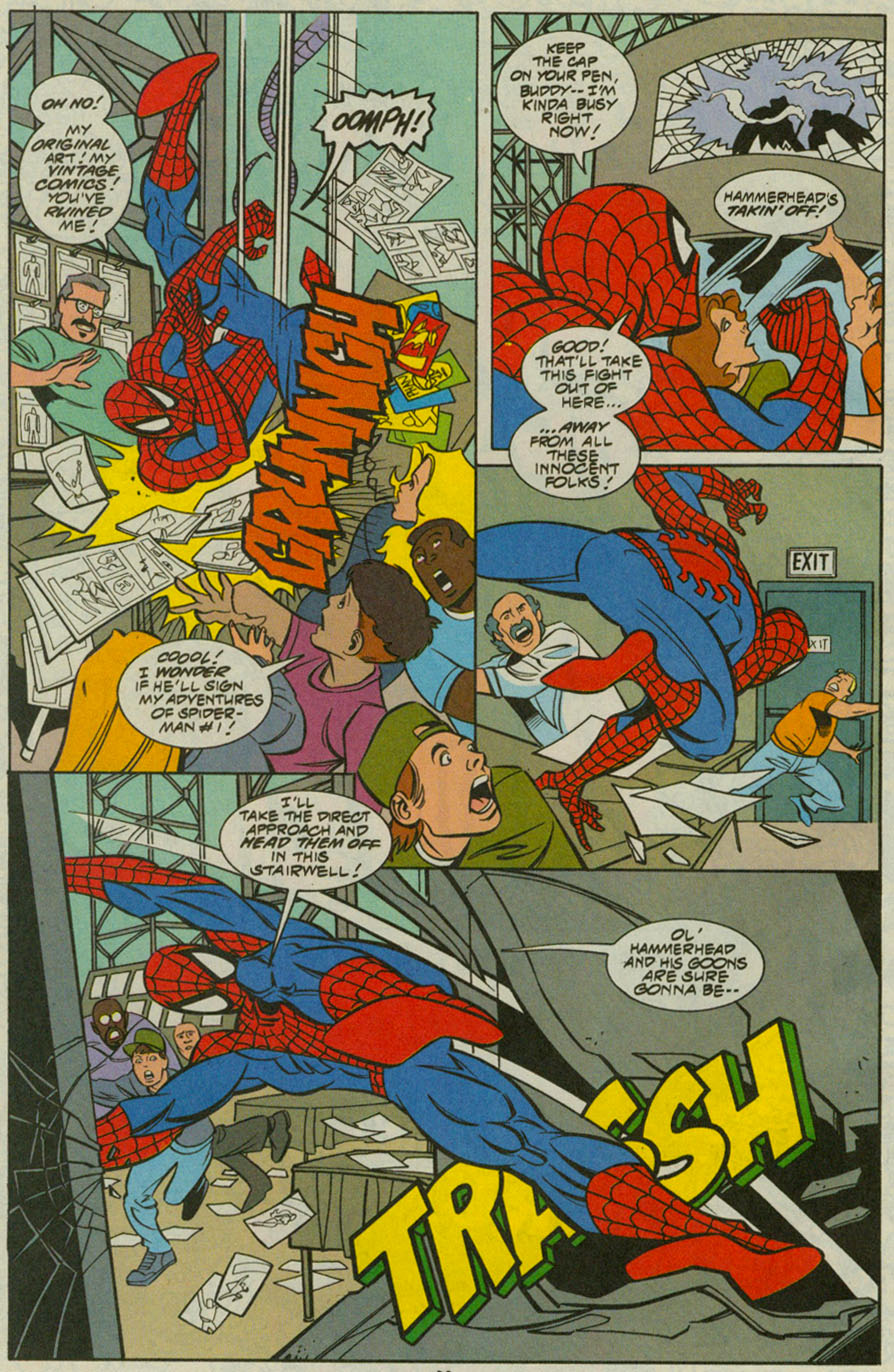 Read online The Adventures of Spider-Man comic - Issue #2