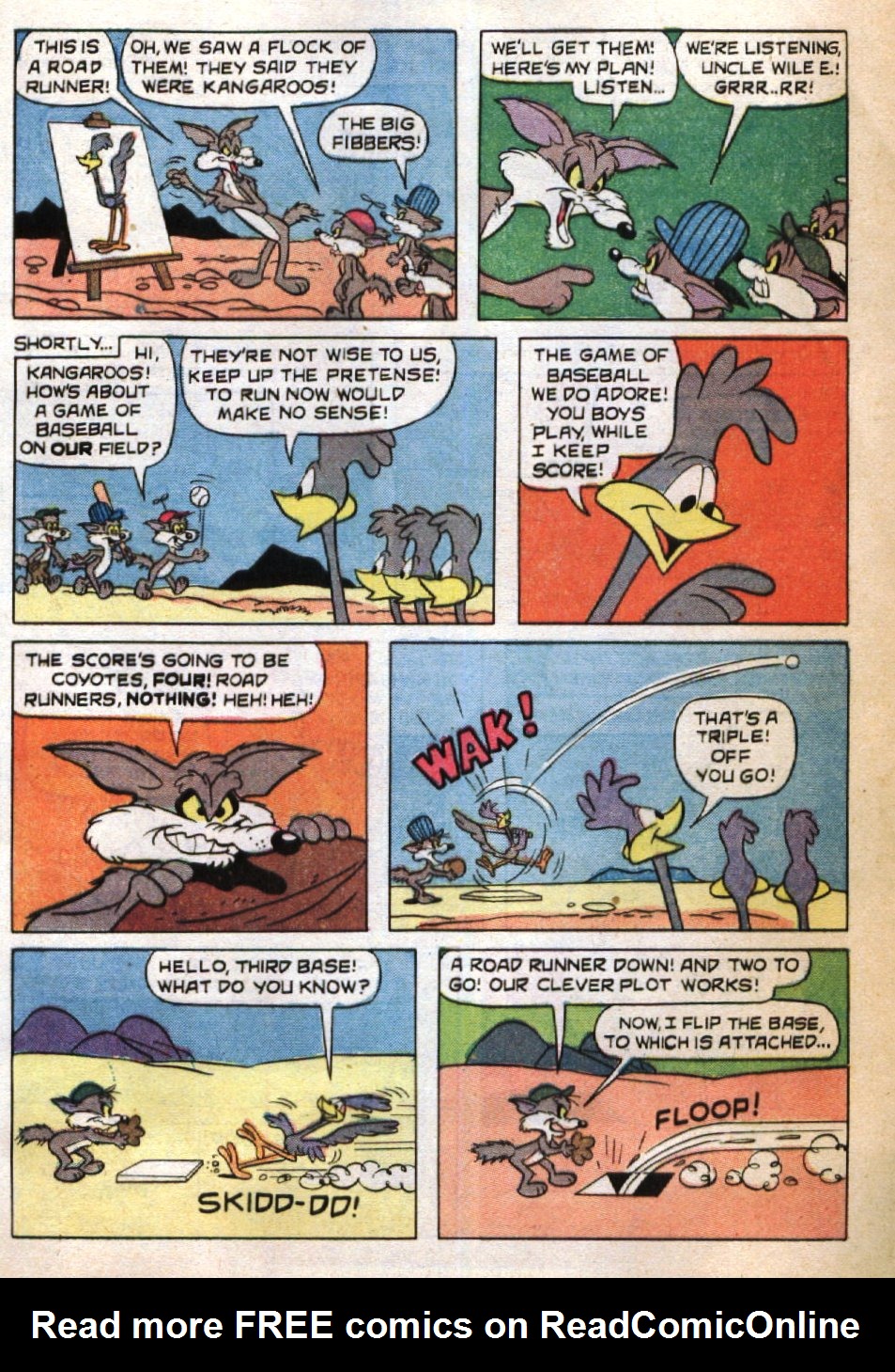 Read online Beep Beep The Road Runner comic - Issue #35