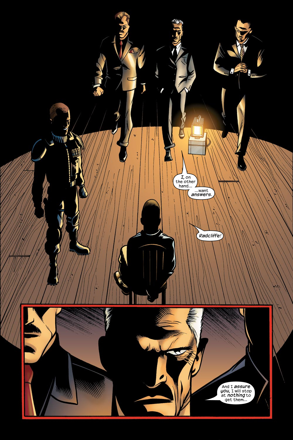 Read online Machine Teen comic - Issue #4