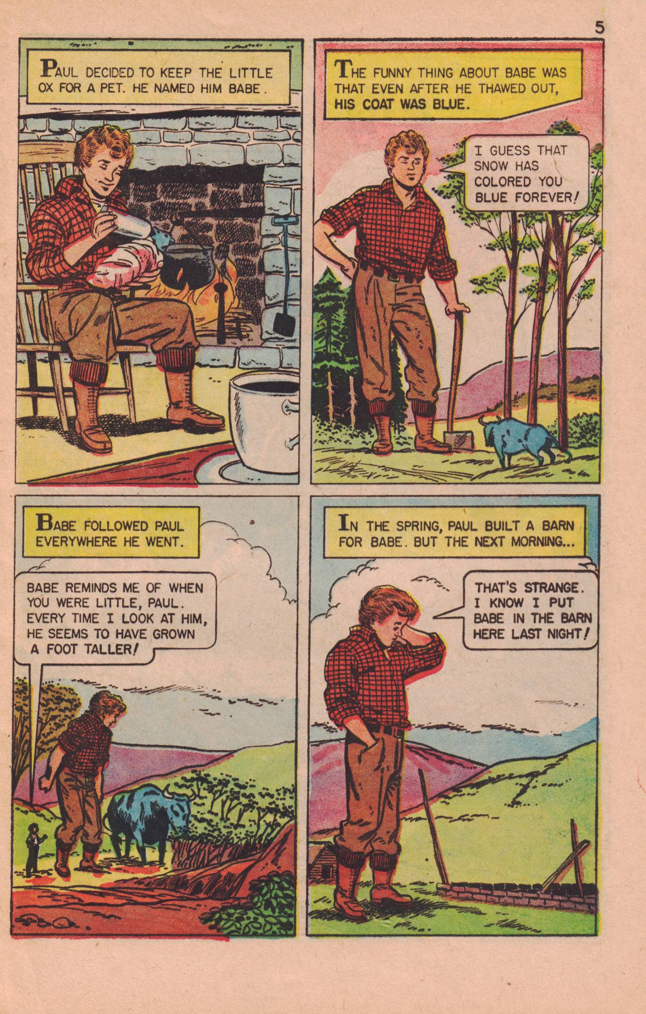 Read online Classics Illustrated Junior comic - Issue #519