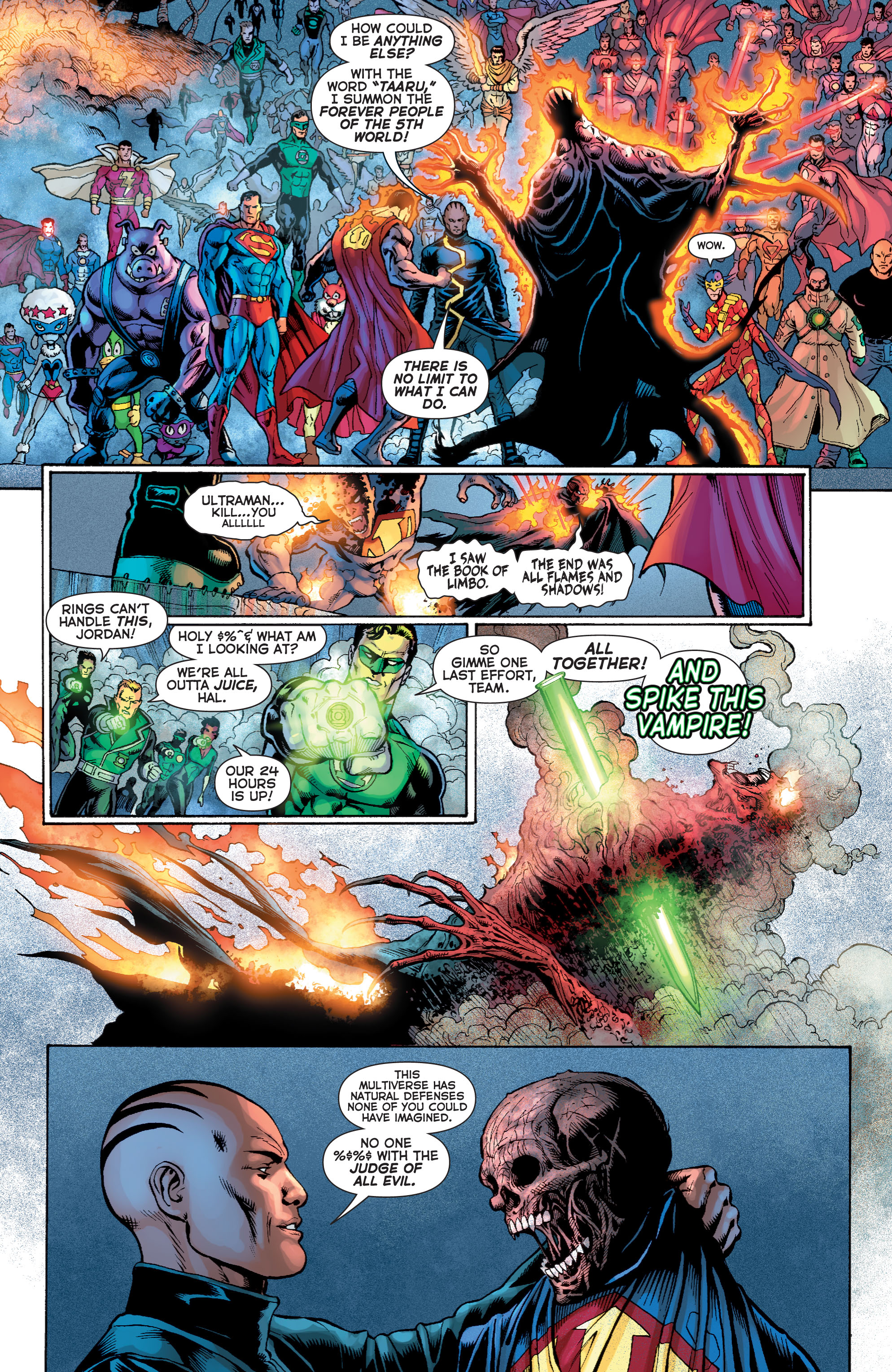 Read online Final Crisis comic - Issue #7