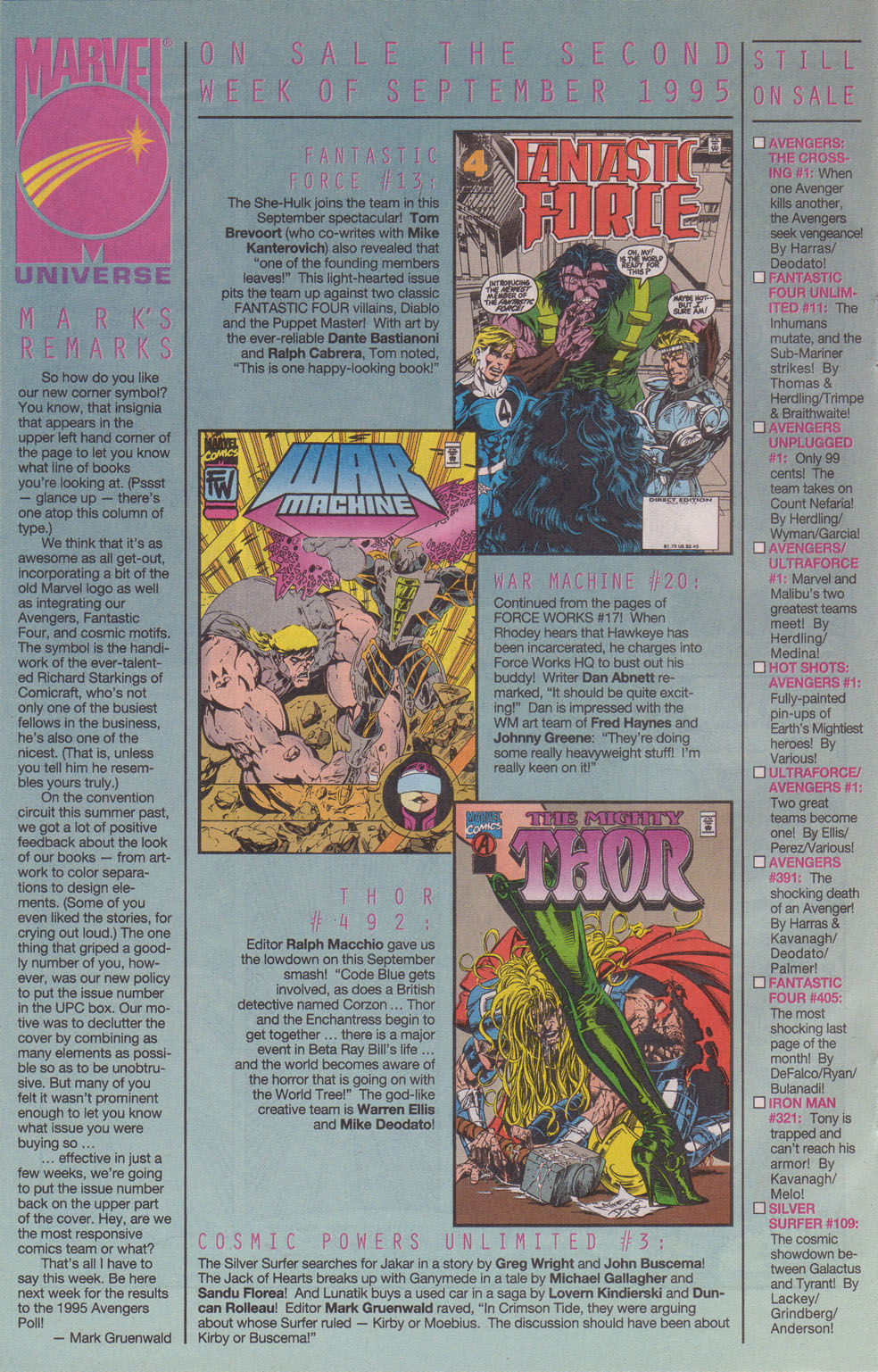 Read online Thunderstrike (1993) comic - Issue #24