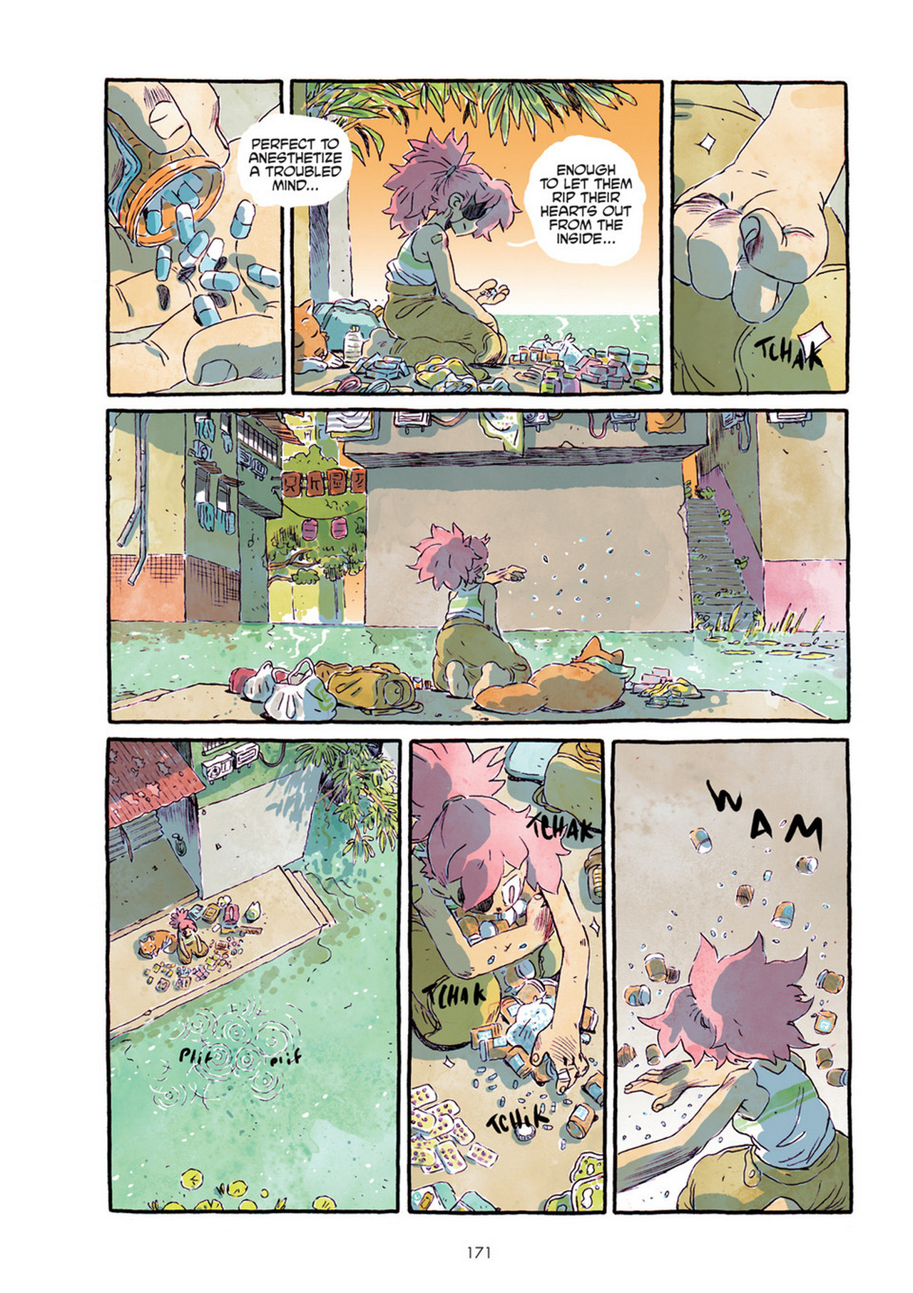 Read online PTSD comic - Issue # TPB (Part 2)