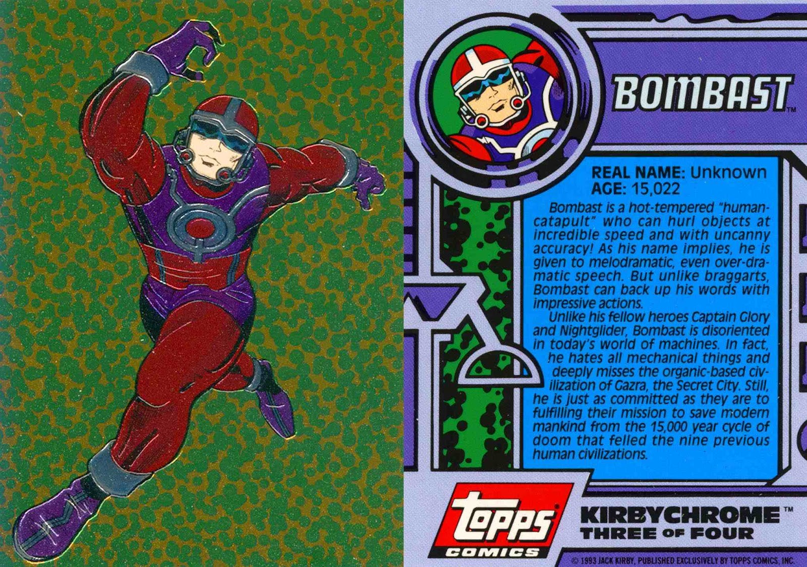 Read online Bombast comic - Issue # Full