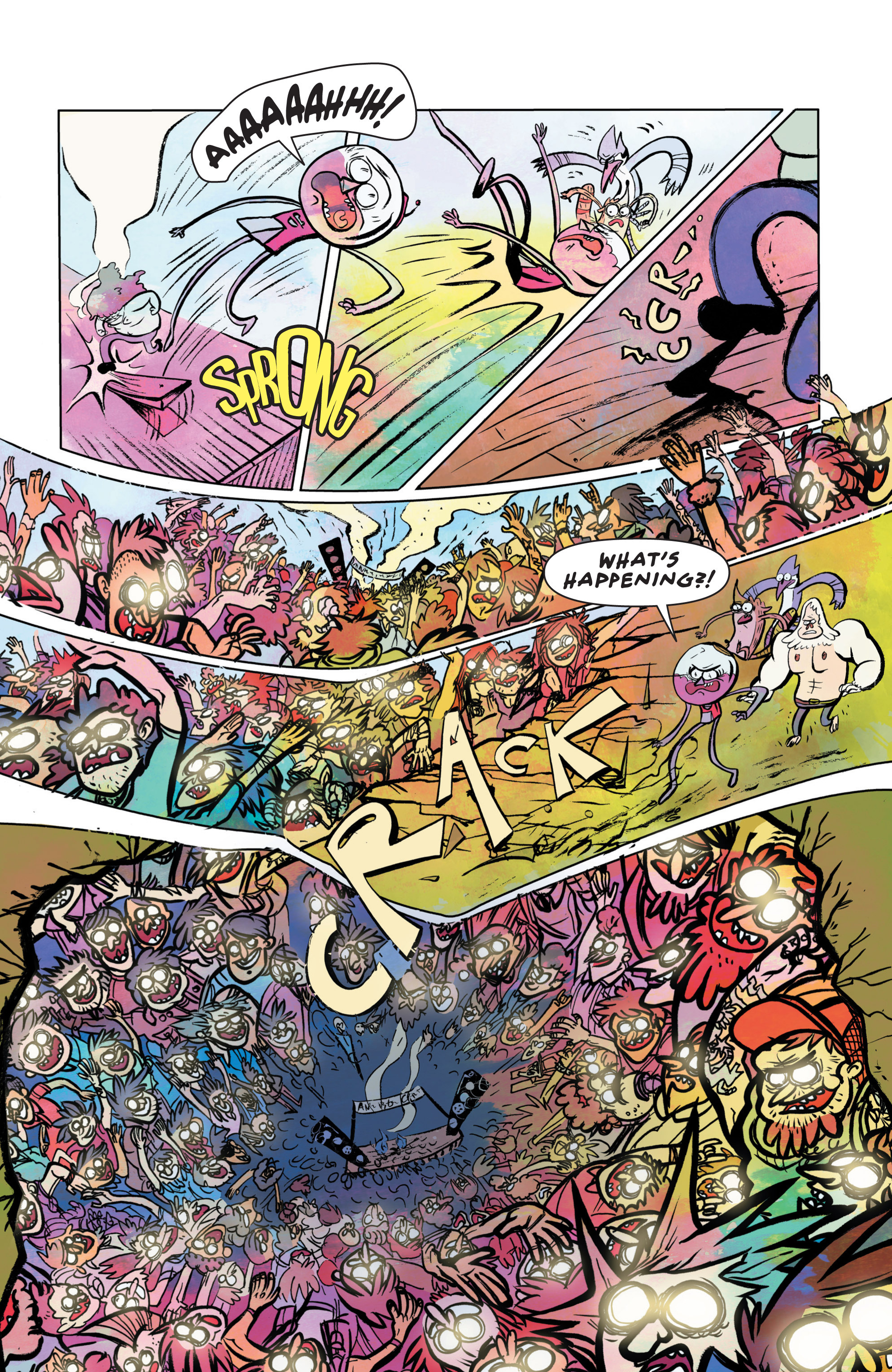Read online Regular Show comic - Issue #1