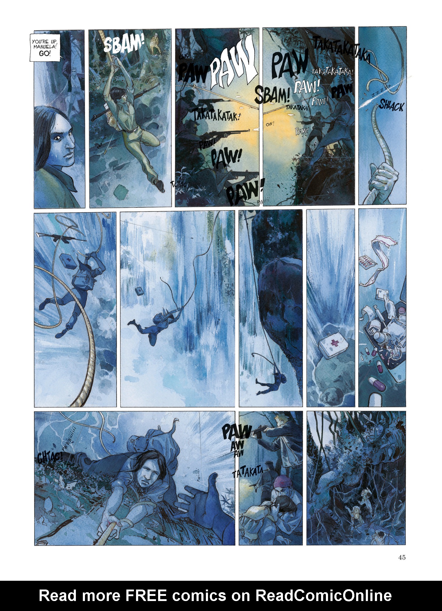 Muchacho Issue 2 | Read Muchacho Issue 2 comic online in high quality ...