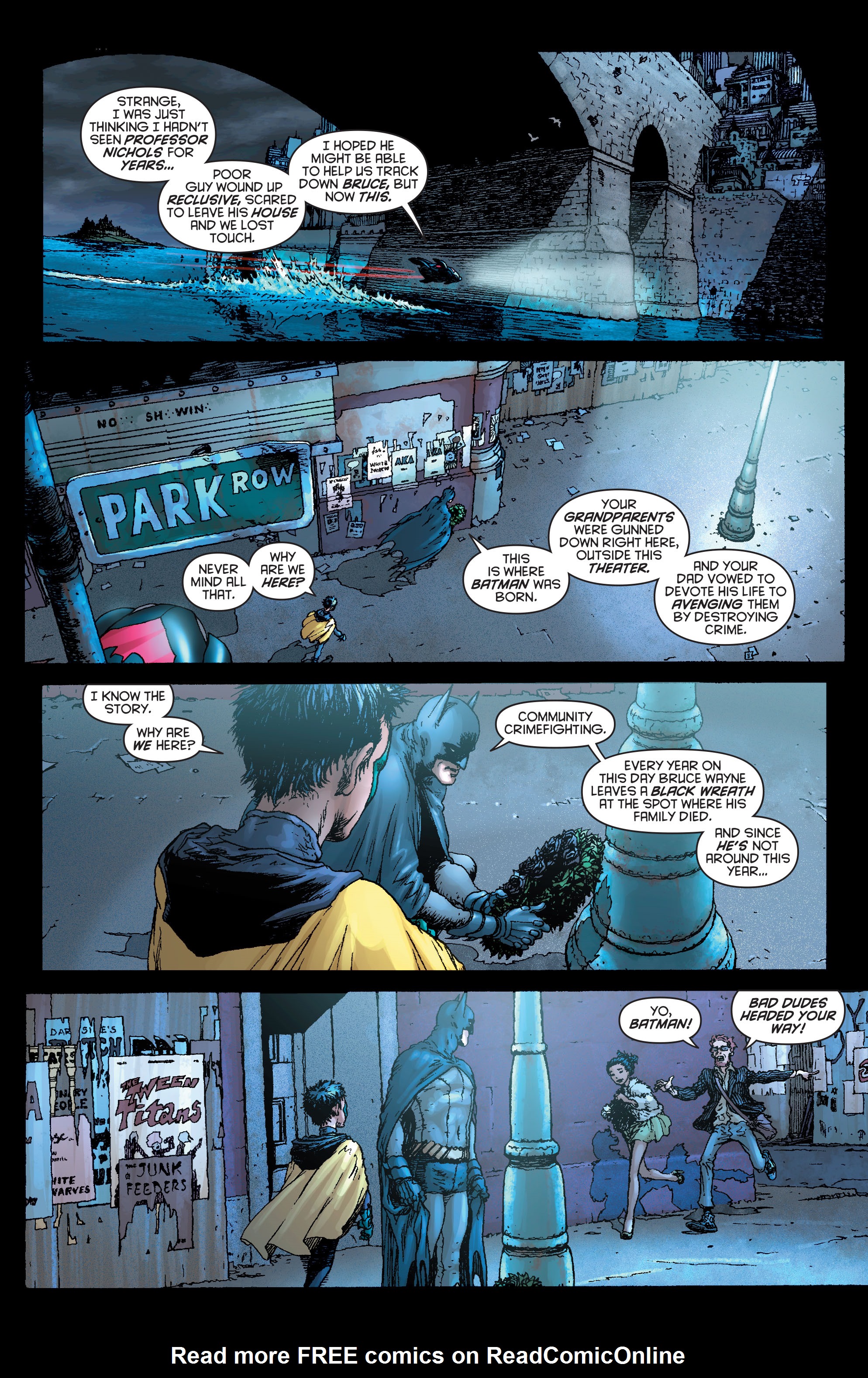 Read online Batman (1940) comic - Issue #700