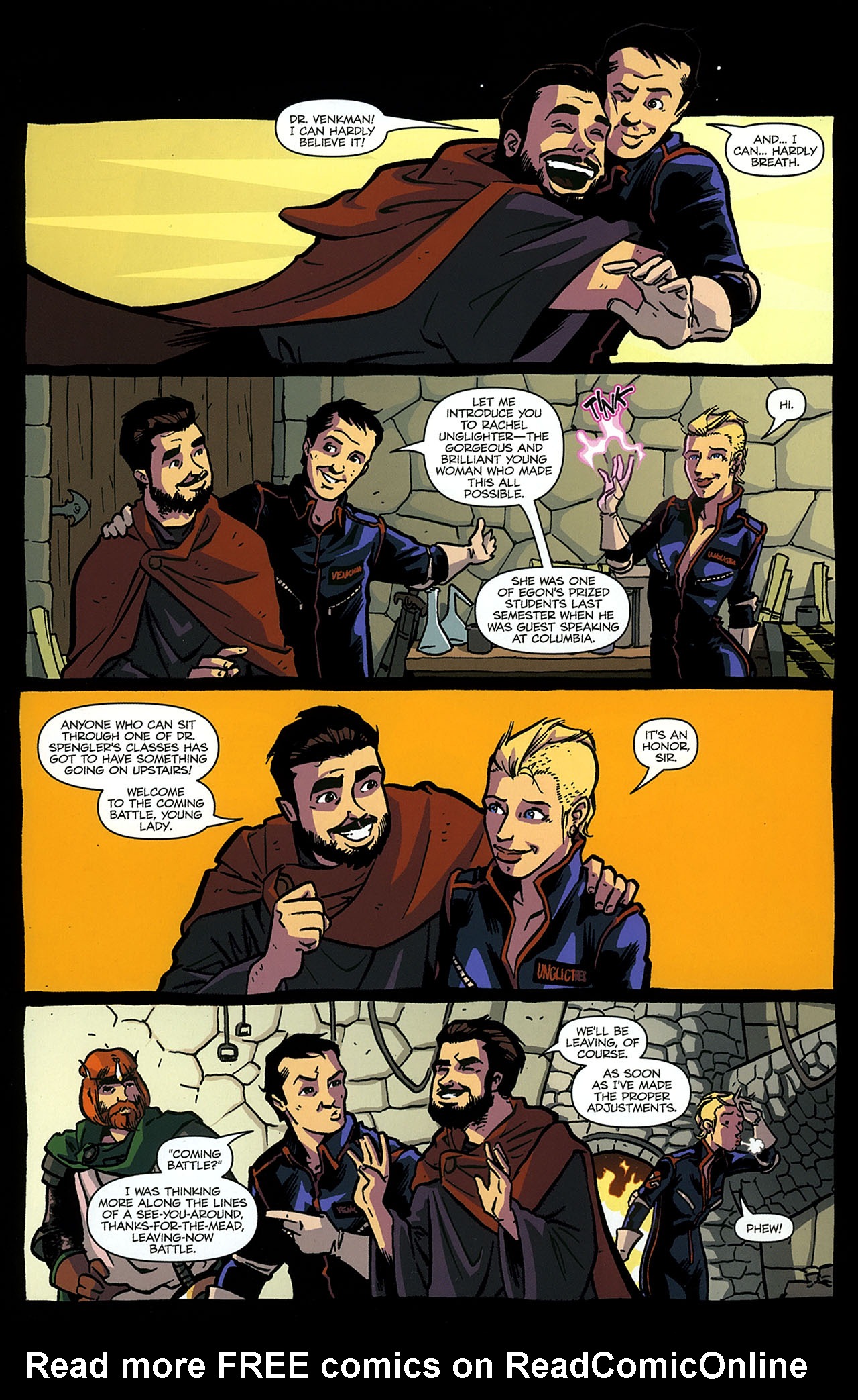 Read online Ghostbusters: Displaced Aggression comic - Issue #2