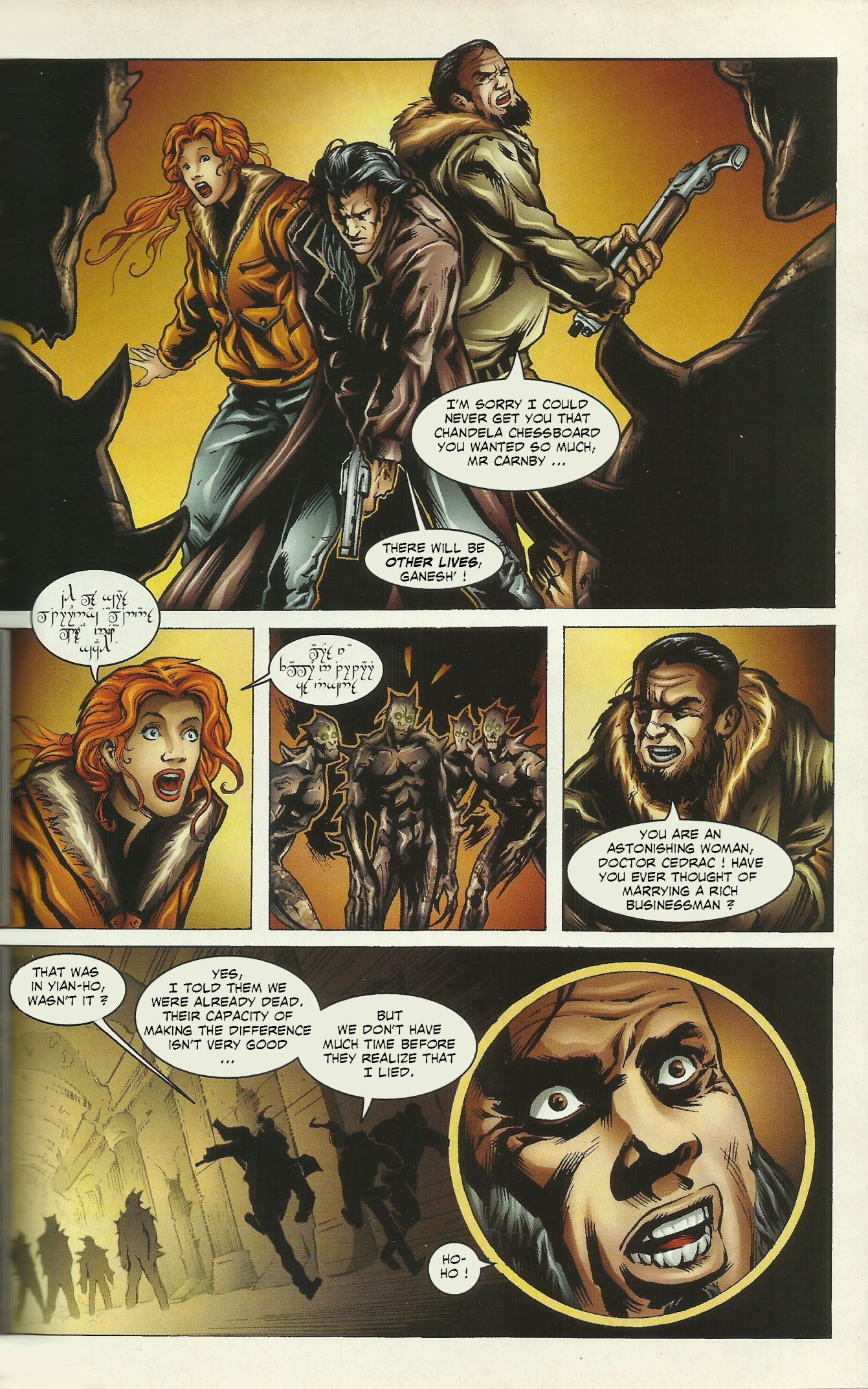 Read online Alone In The Dark comic - Issue # Full