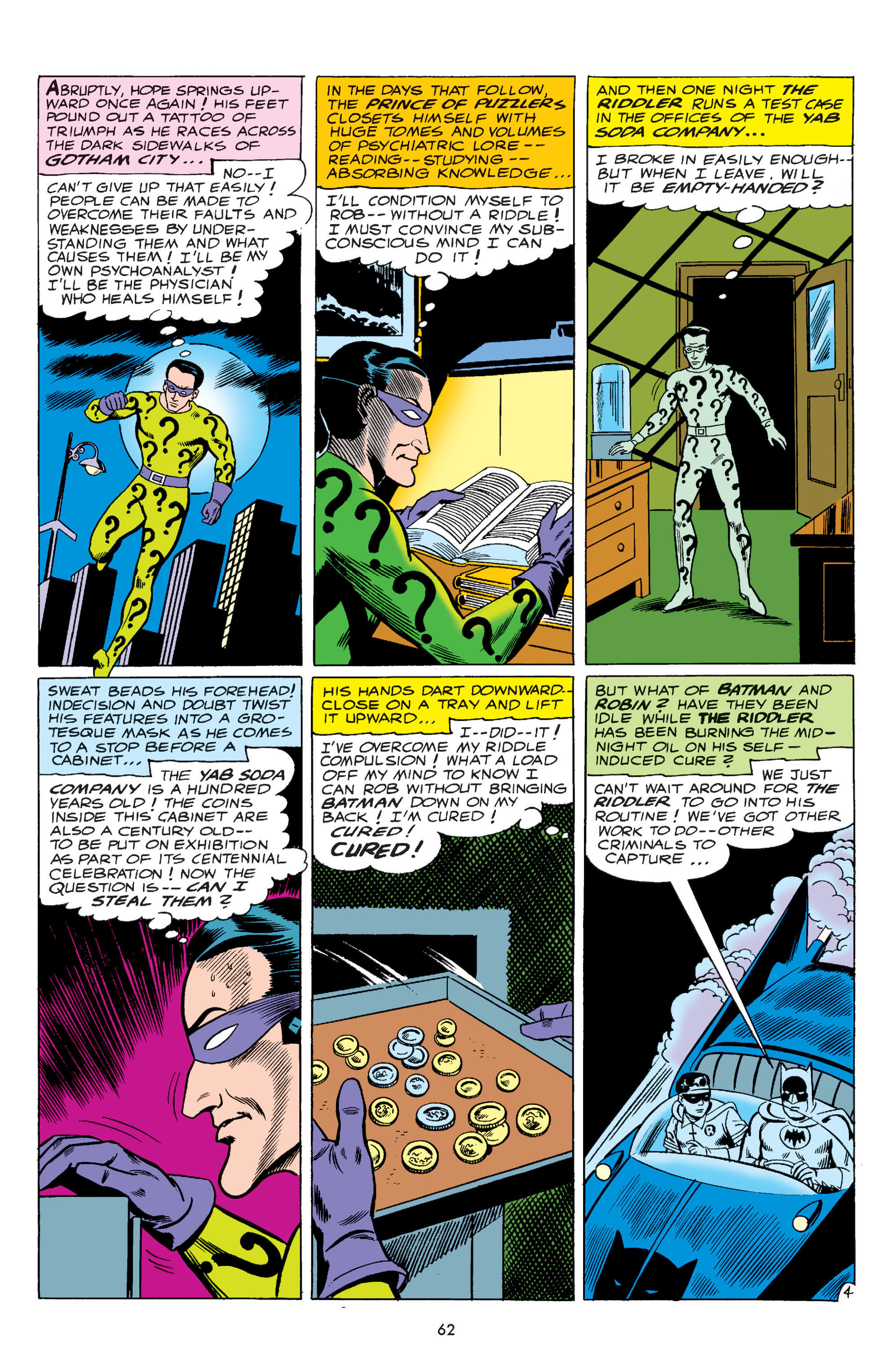 Read online Batman Arkham: The Riddler comic - Issue # TPB (Part 1)