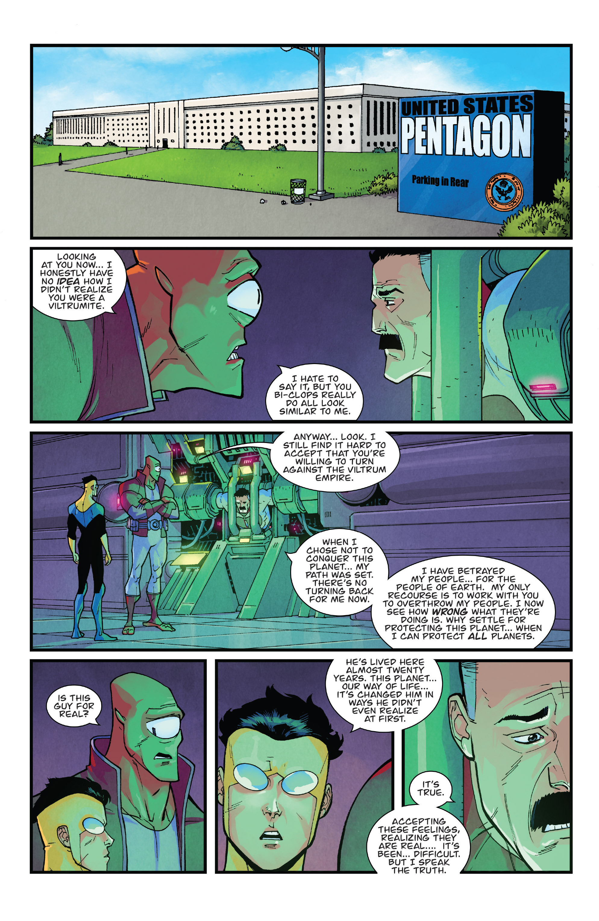 Read online Invincible comic - Issue #126