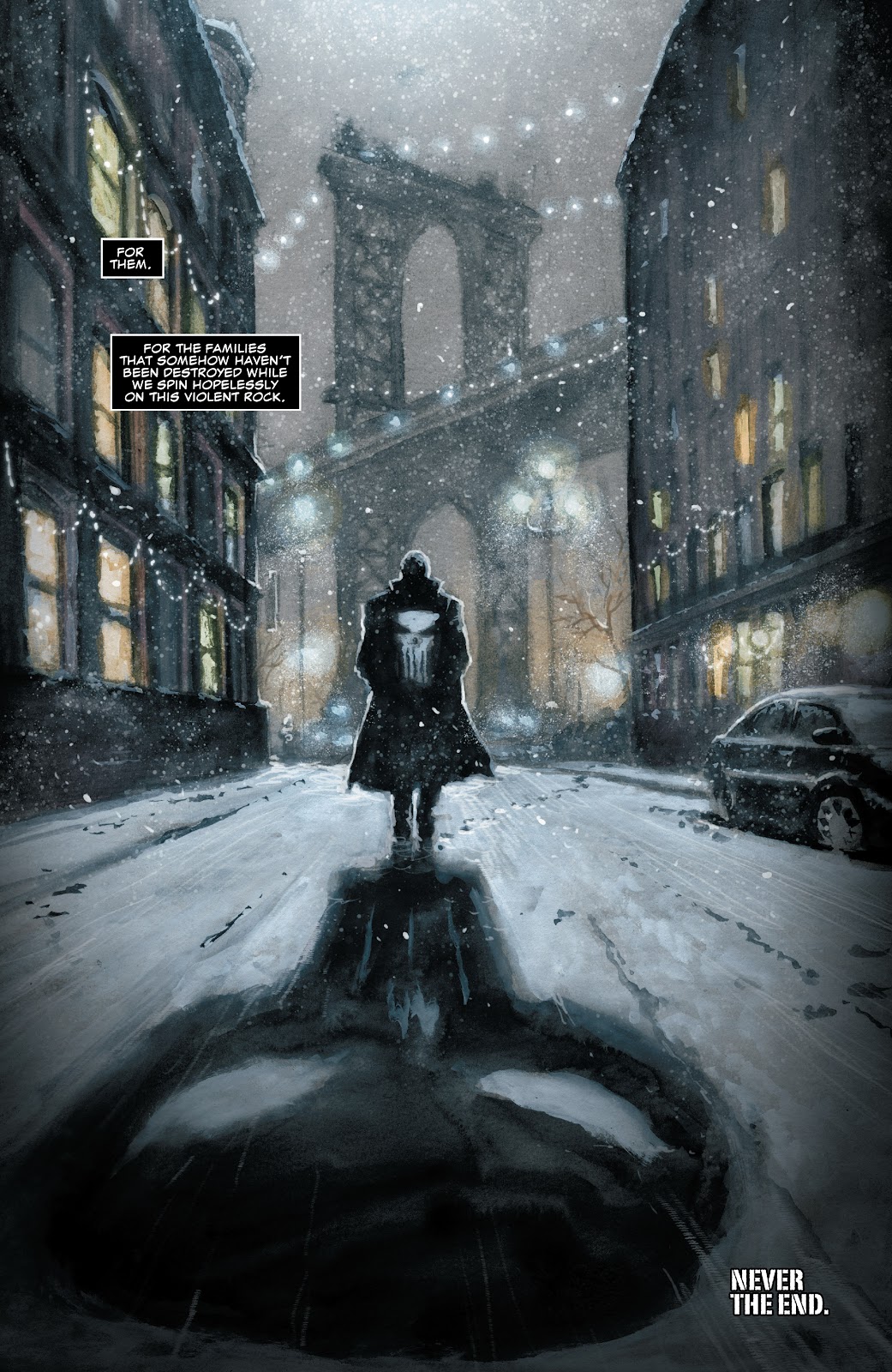 Read online Punisher Kill Krew comic - Issue #5