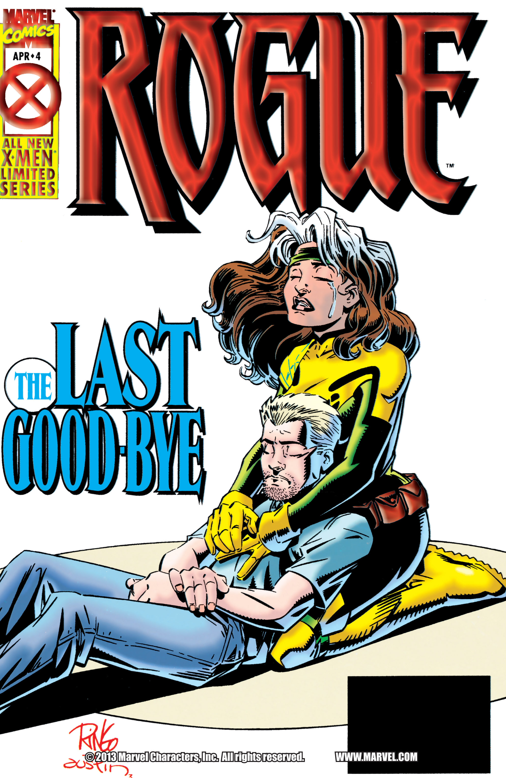 Read online Rogue (2005) comic - Issue #4