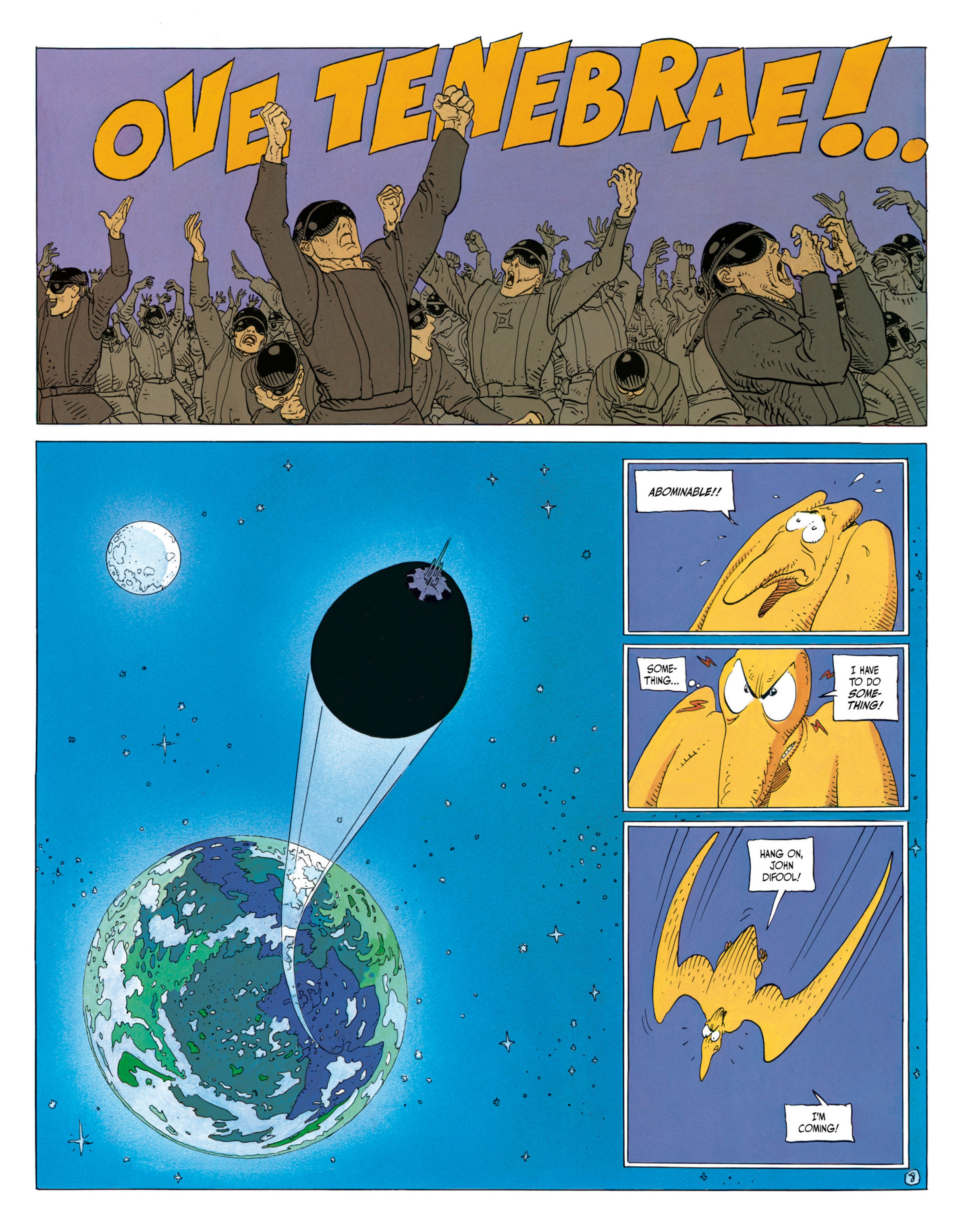 Read online The Incal comic - Issue # TPB 2