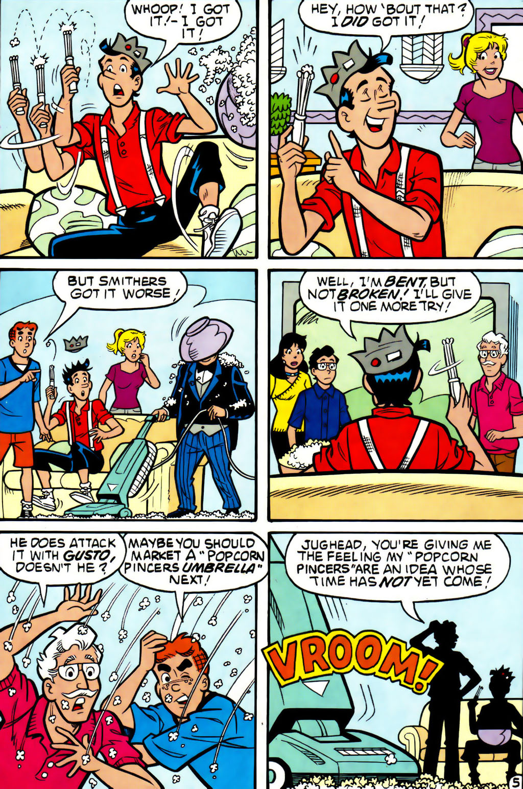 Read online Archie's Pal Jughead Comics comic - Issue #153