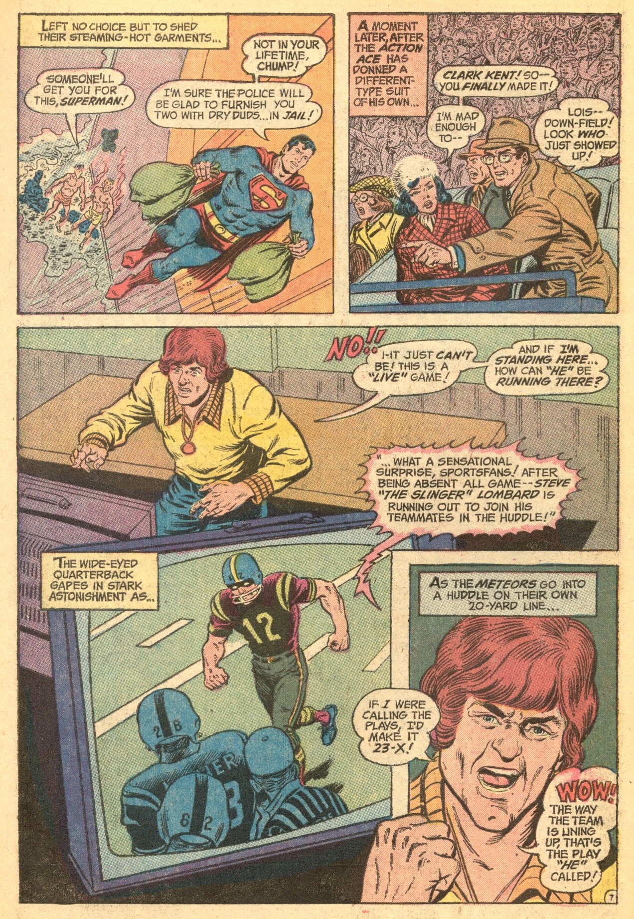 Read online Superman (1939) comic - Issue #264