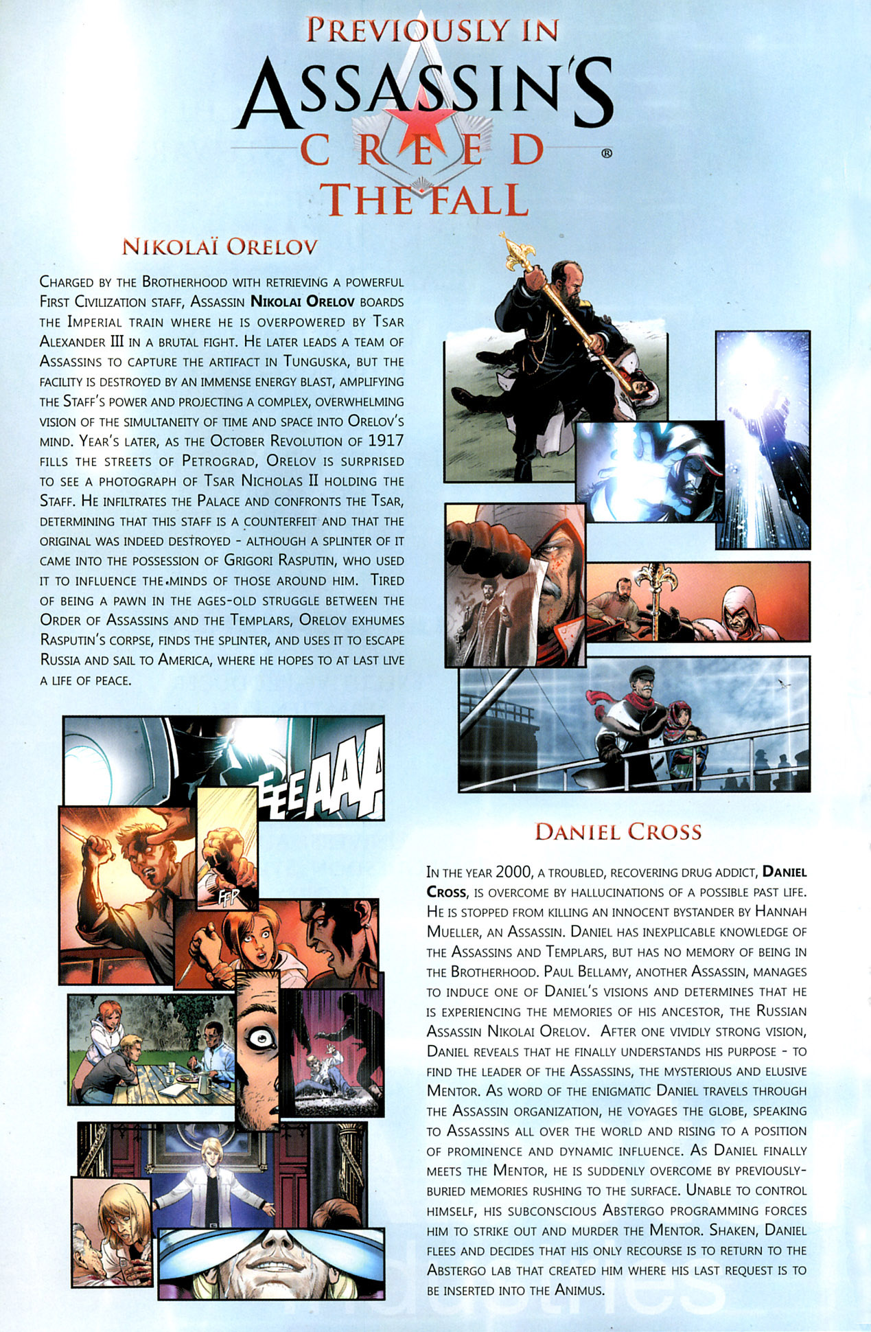 Read online Assassin's Creed: The Chain comic - Issue #Assassin's Creed ...