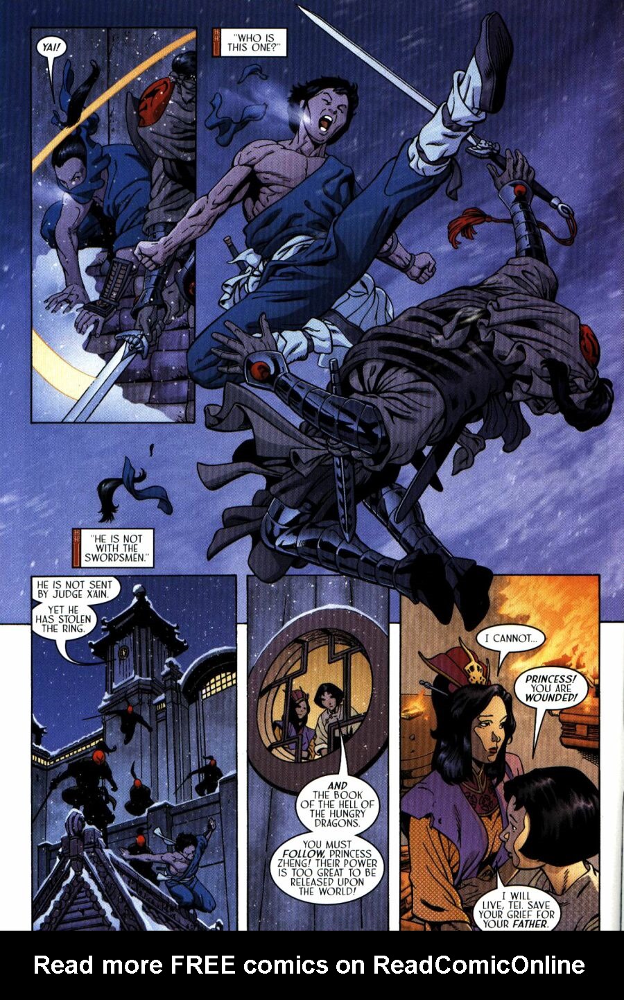 Read online Way of the Rat comic - Issue #1