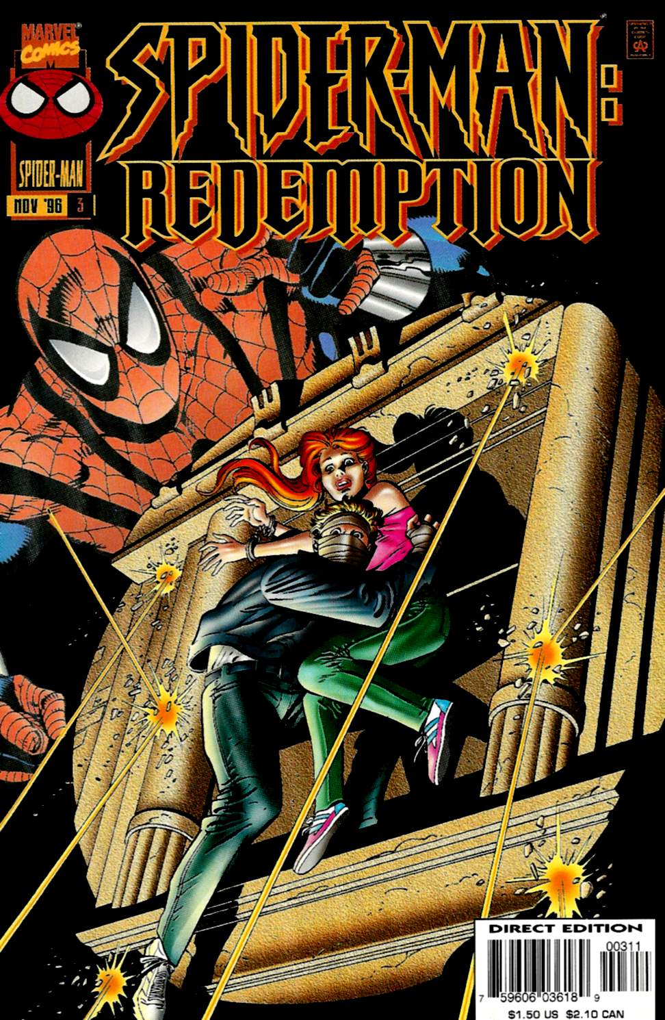 Read online Spider-Man: Redemption comic - Issue #3