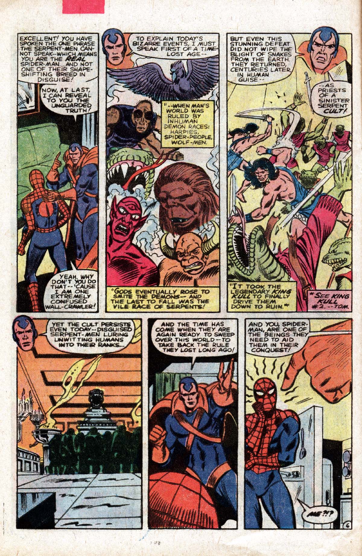 Read online Marvel Team-Up (1972) comic - Issue #111