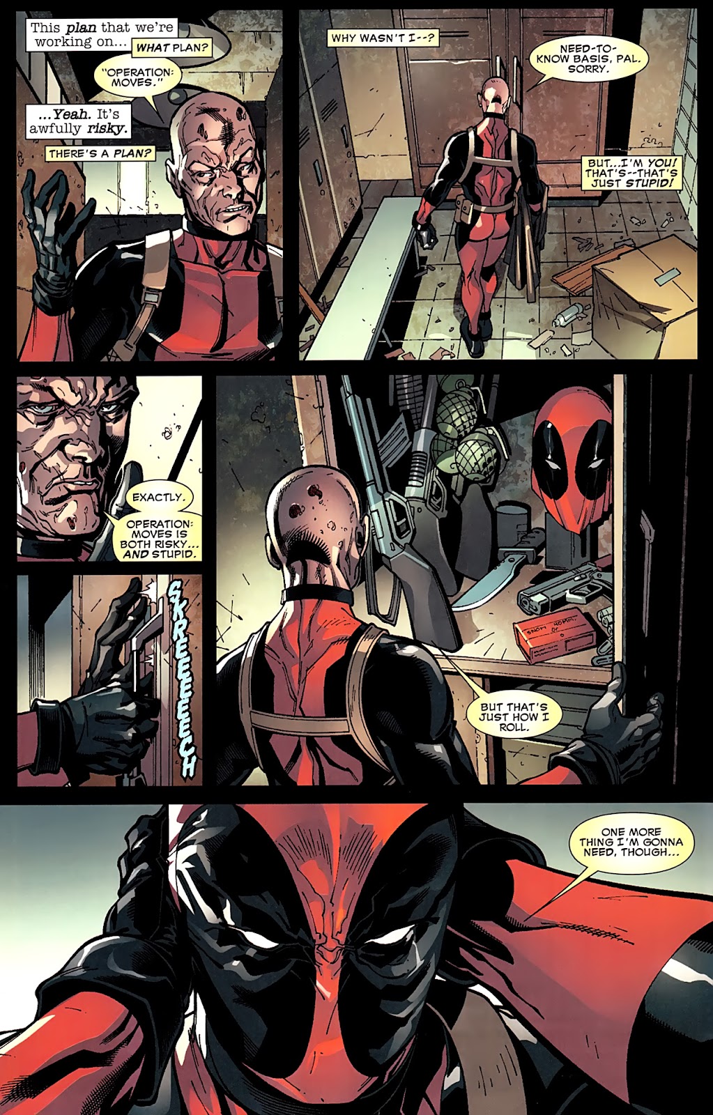 Read online Deadpool (2008) comic - Issue #16