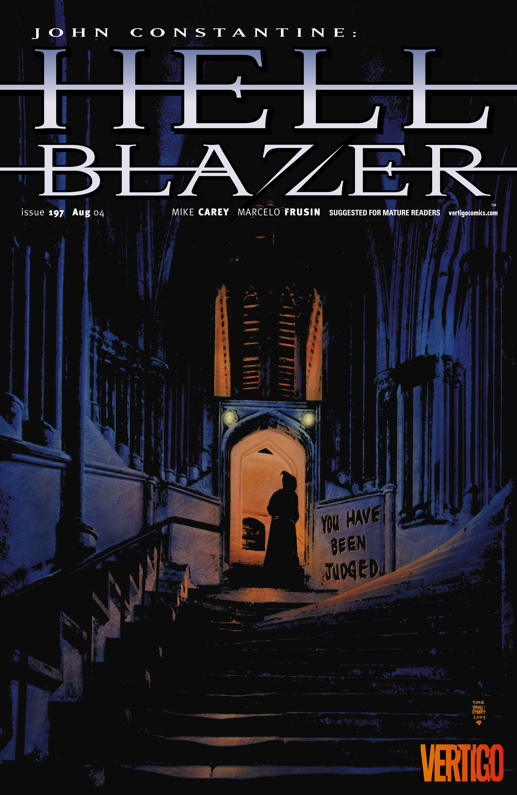 Read online Hellblazer comic - Issue #197