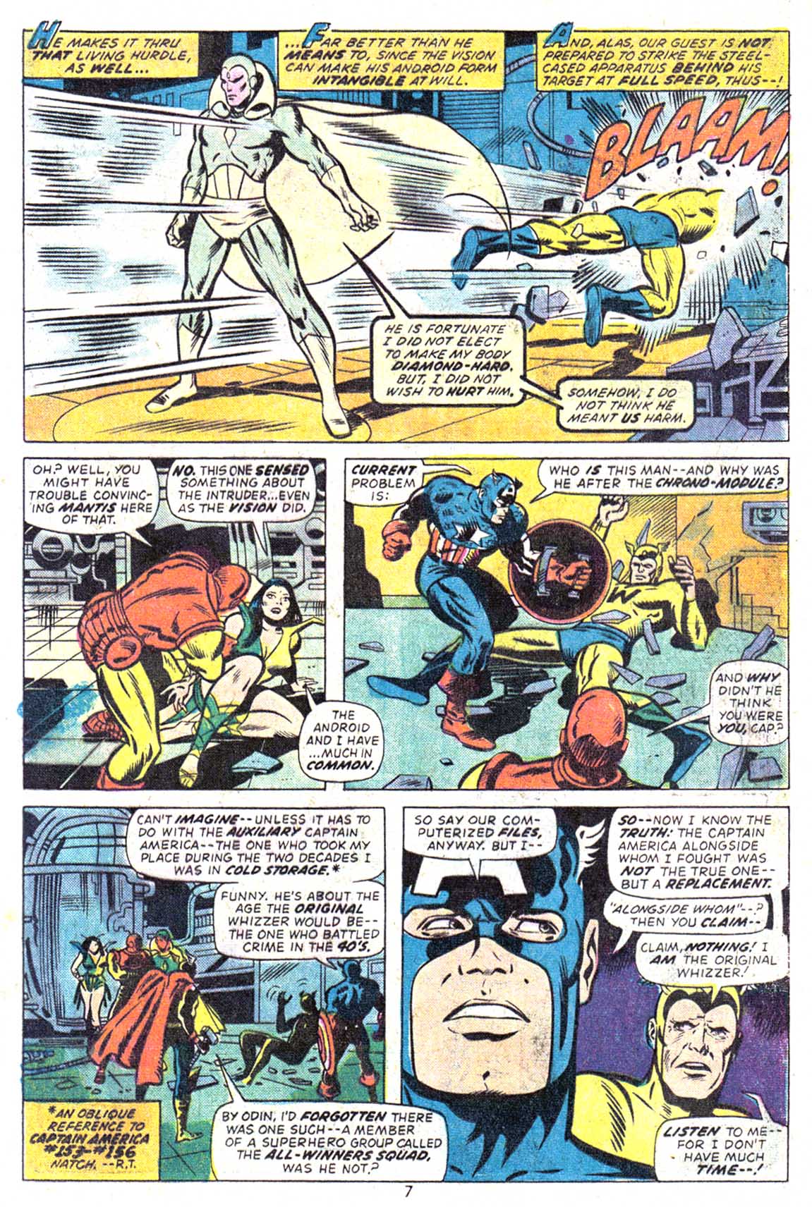 Read online Giant-Size Avengers comic - Issue #1