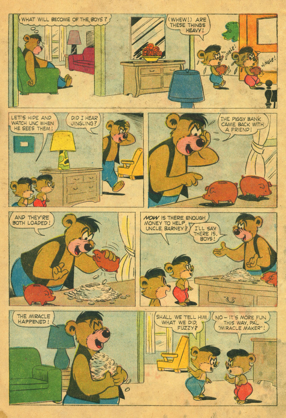 Read online Tom & Jerry Comics comic - Issue #183