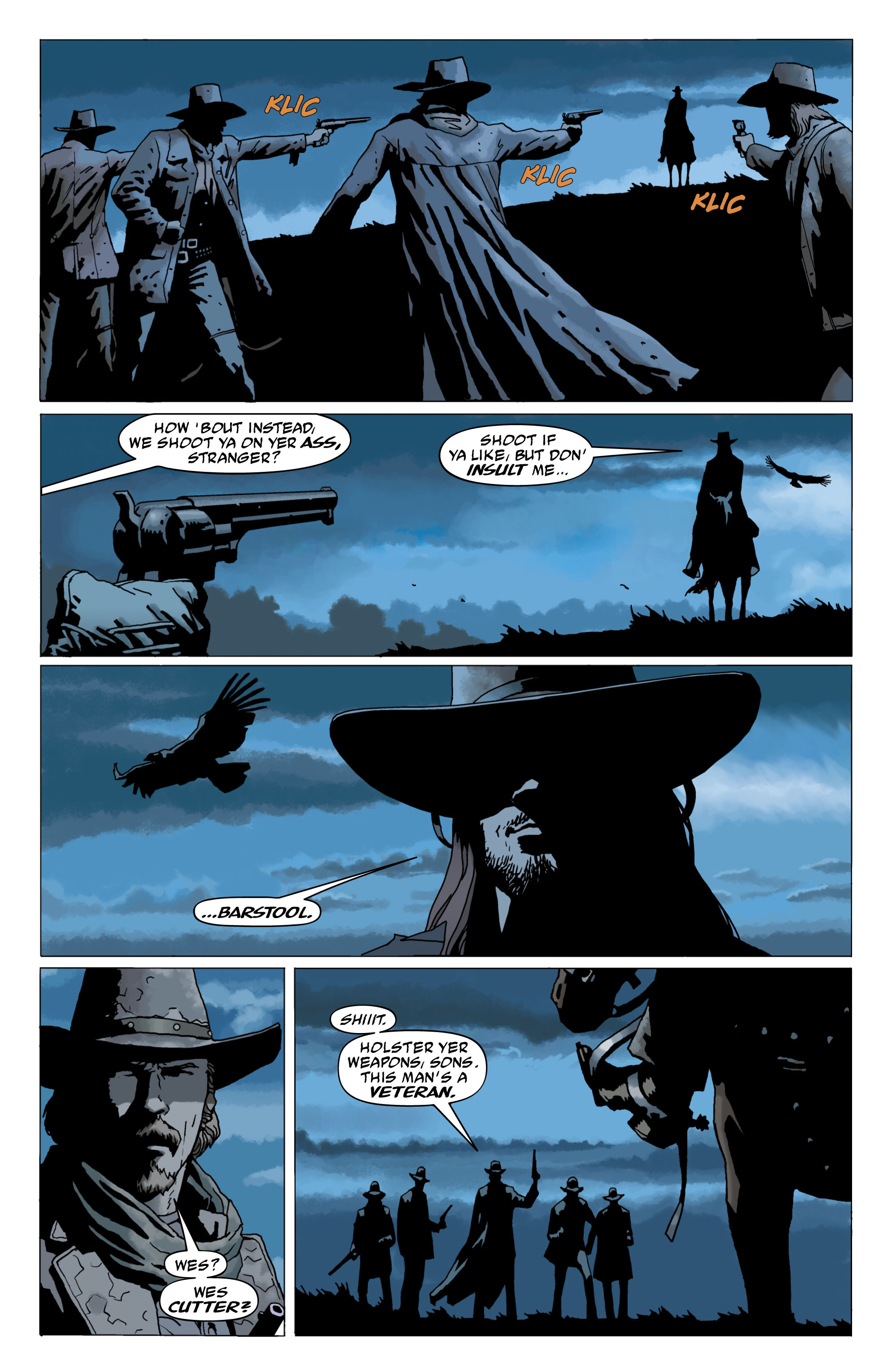 Read online Hellblazer comic - Issue #211