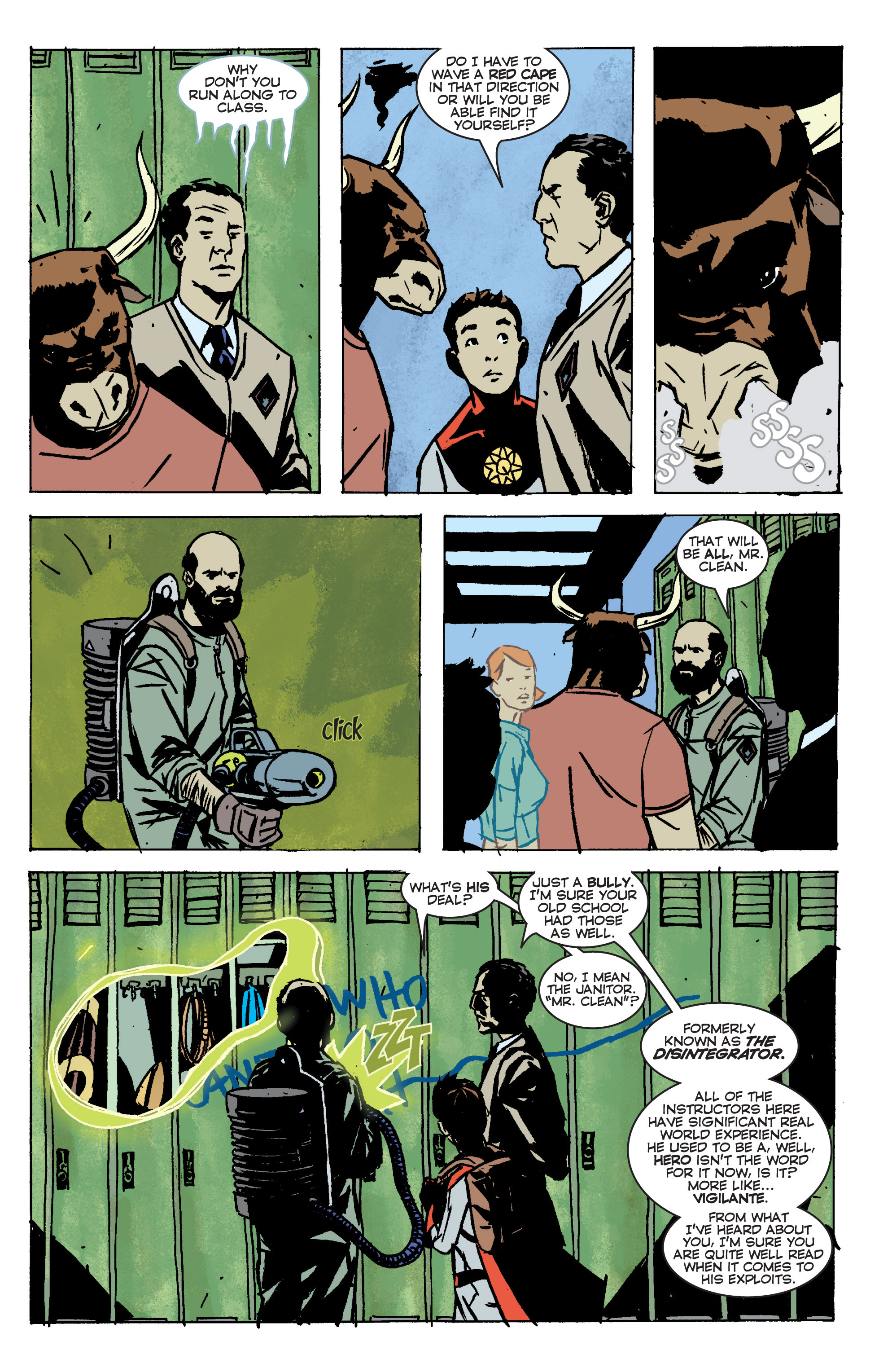 Read online Grounded comic - Issue # TPB