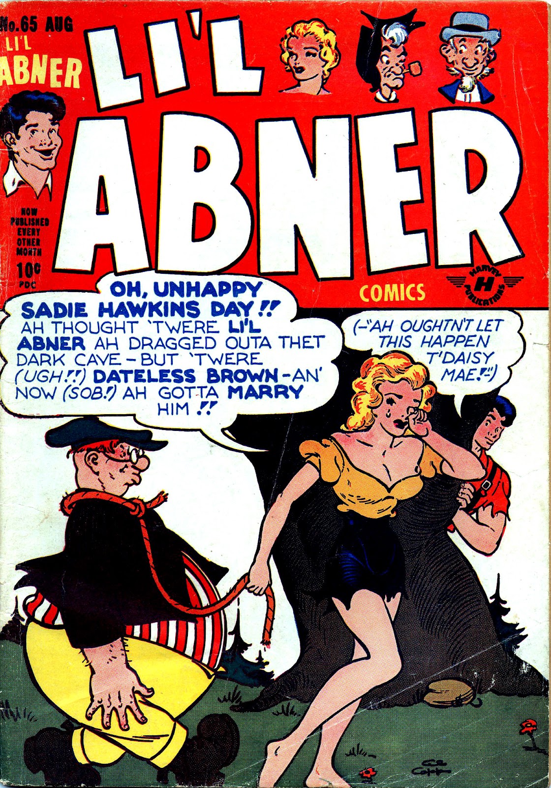 Read online Li'l Abner Comics comic - Issue #65