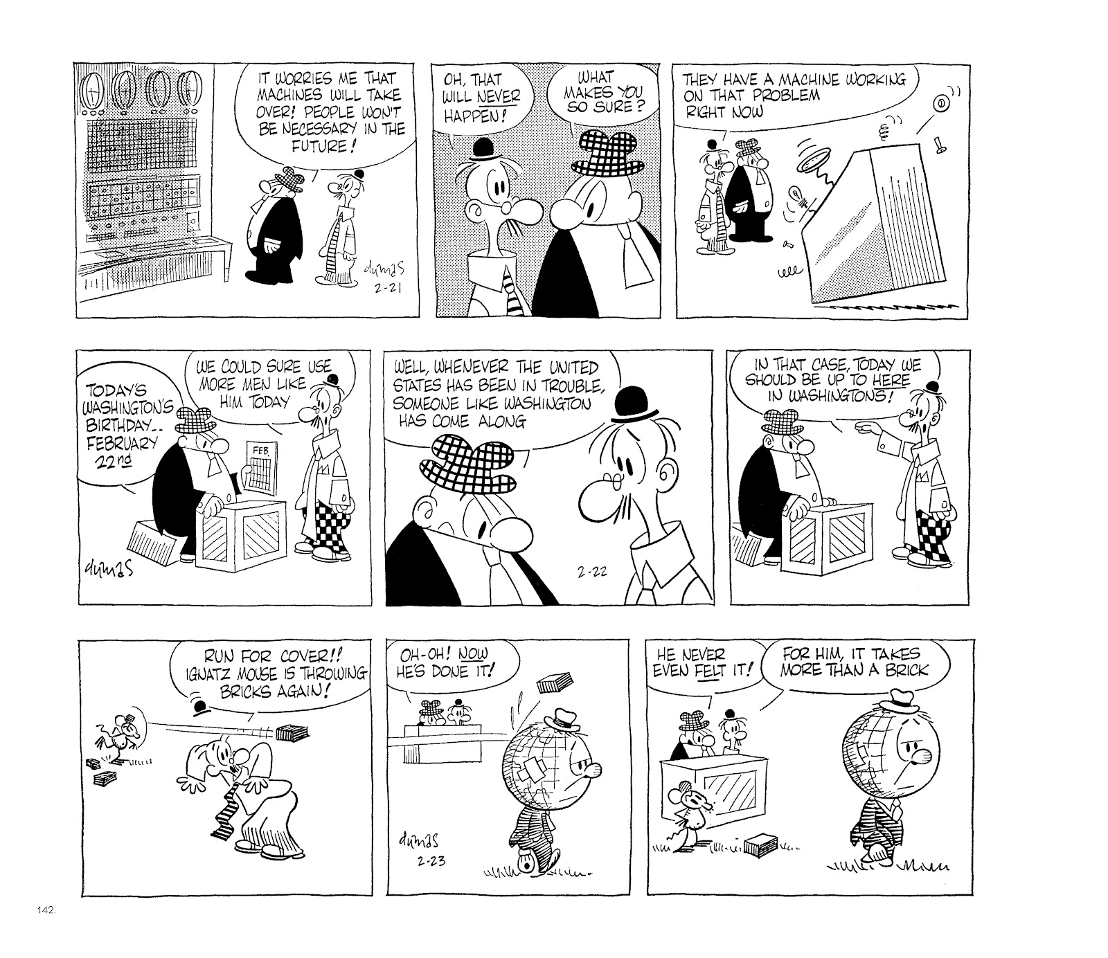 Read online Sam's Strip: The Comic About Comics comic - Issue # TPB ...