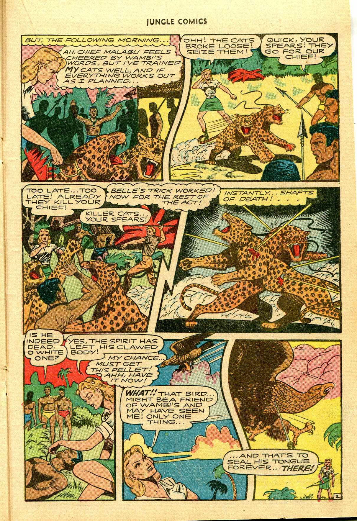 Jungle Comics 084 | Read All Comics Online