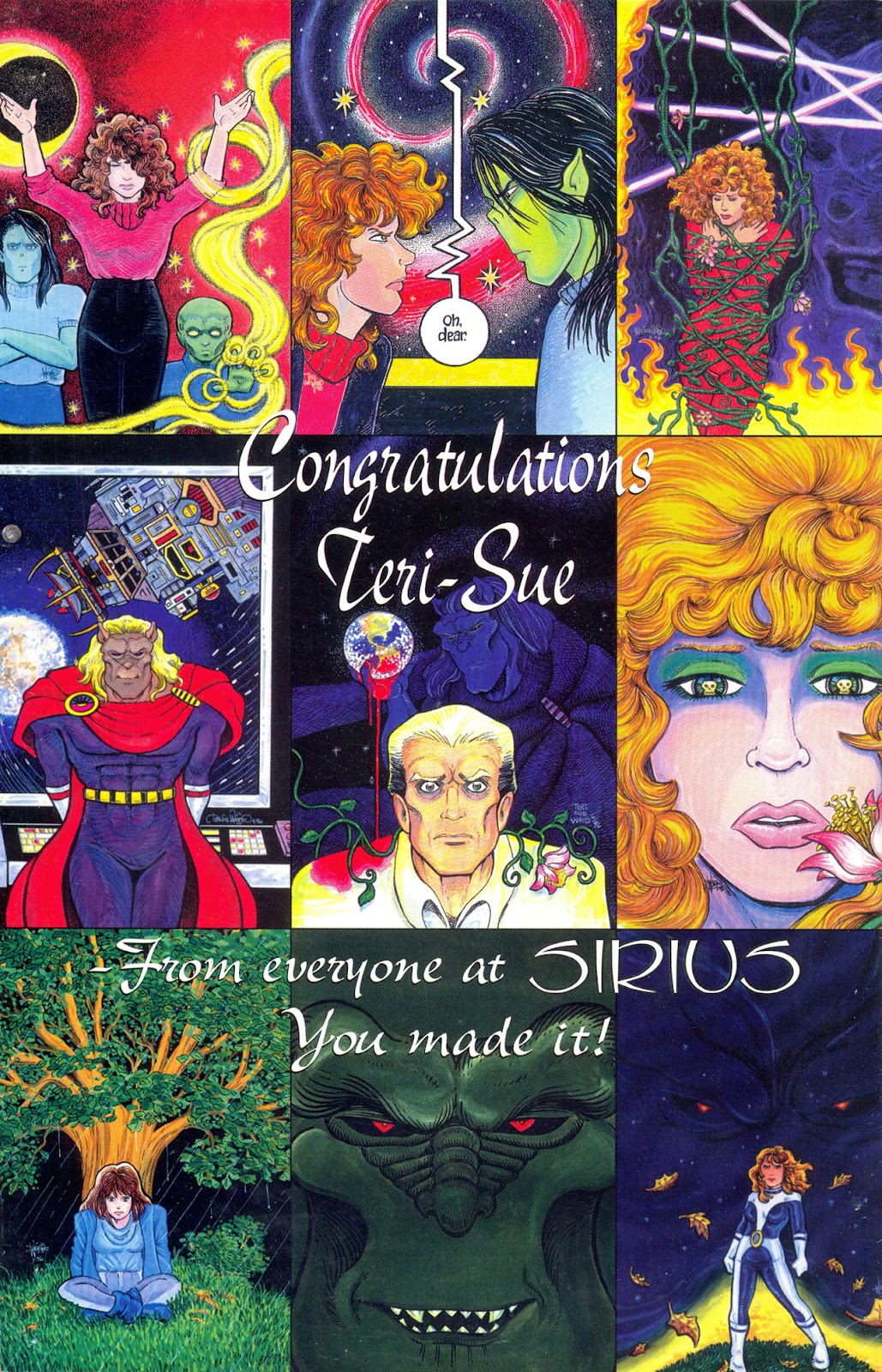 Read online Wandering Star comic - Issue #21