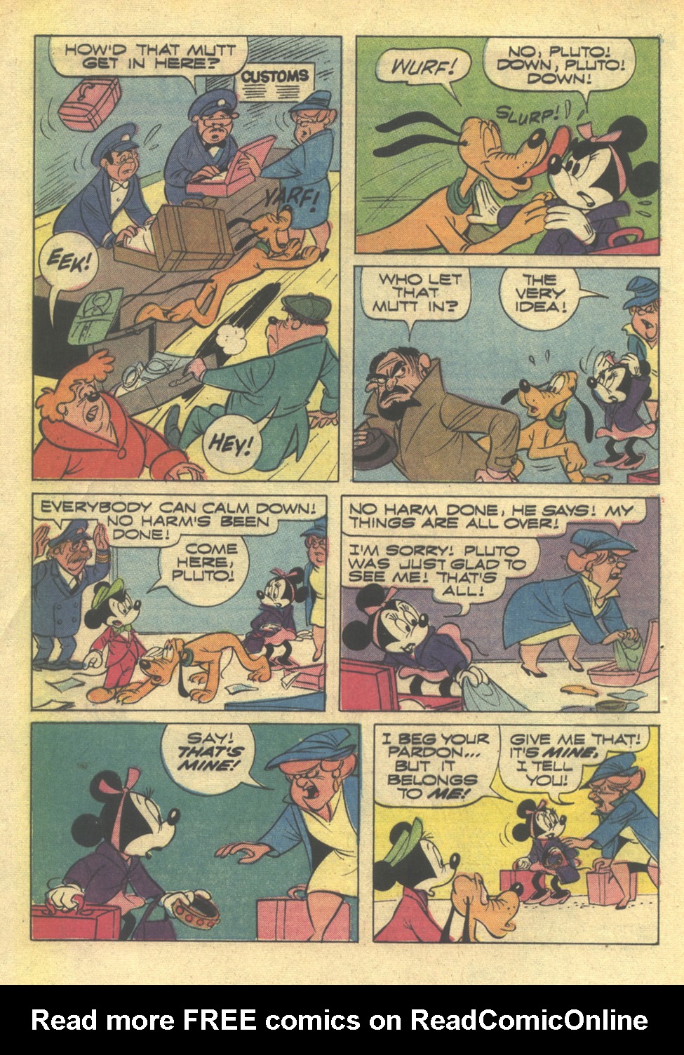 Read online Walt Disney's Mickey Mouse comic - Issue #131